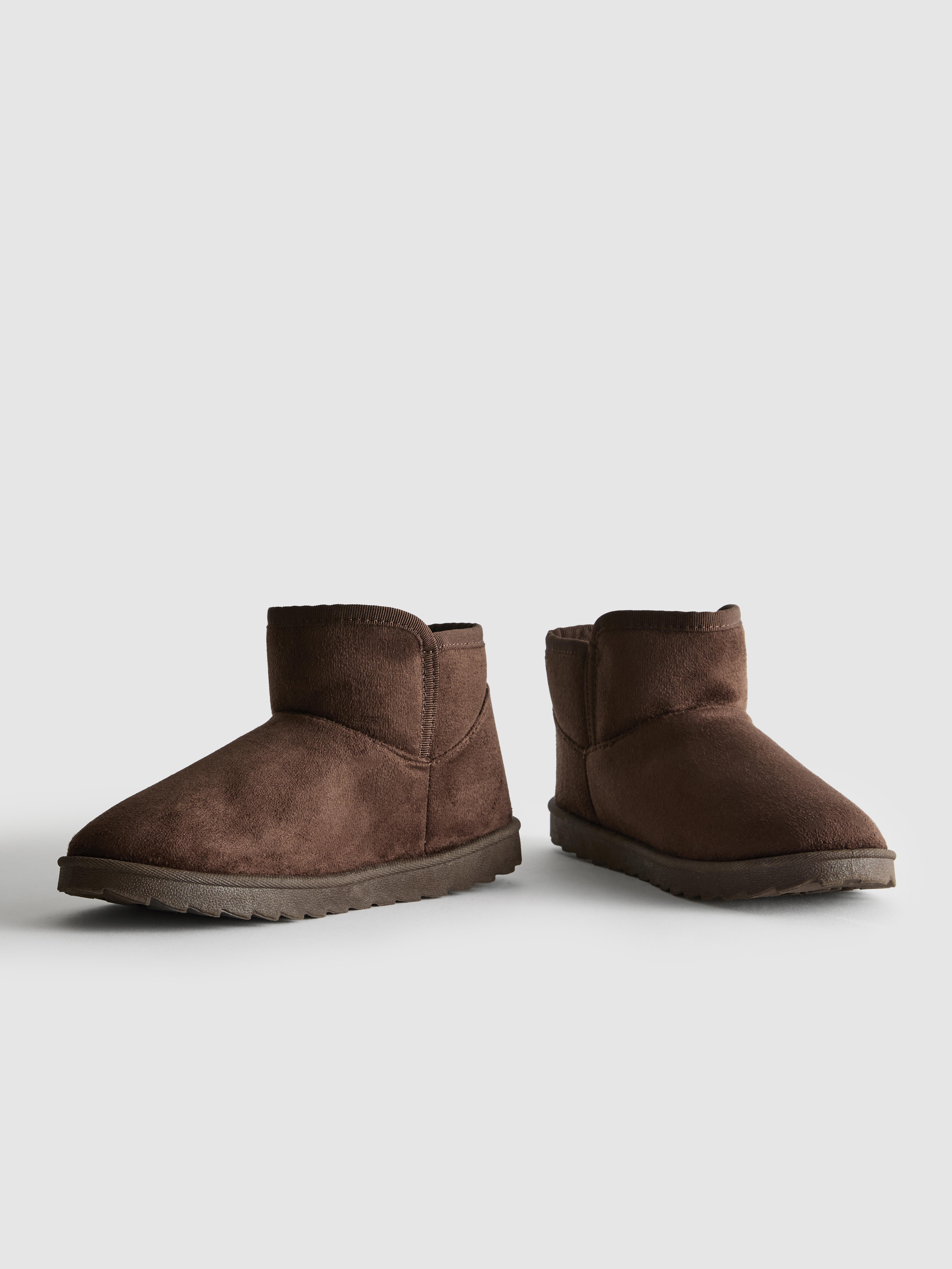 Girls Brown Snug Ankle Boots | Penneys