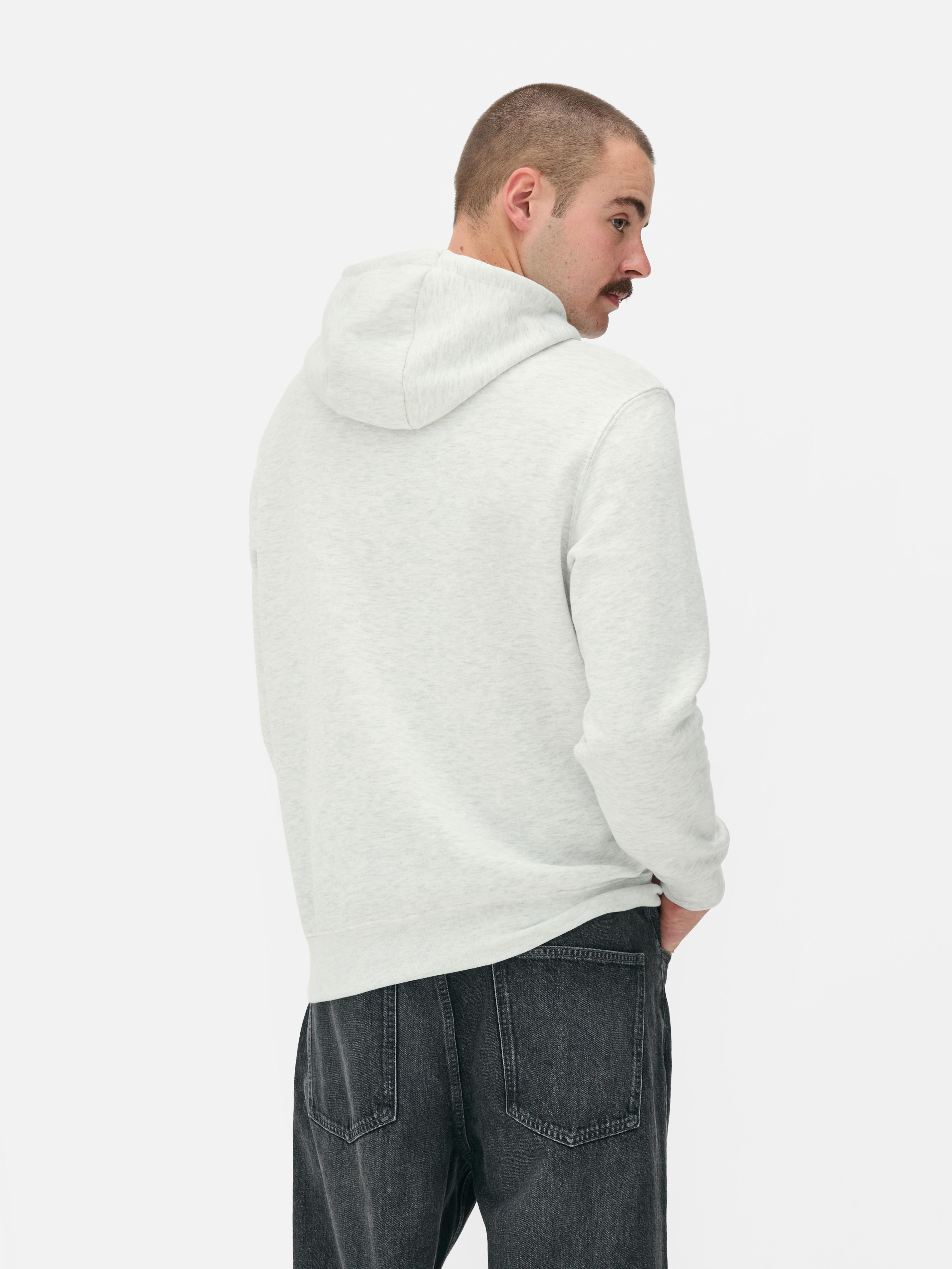Mens Multi 2pk Essential Drawstring Hoodie | Primark