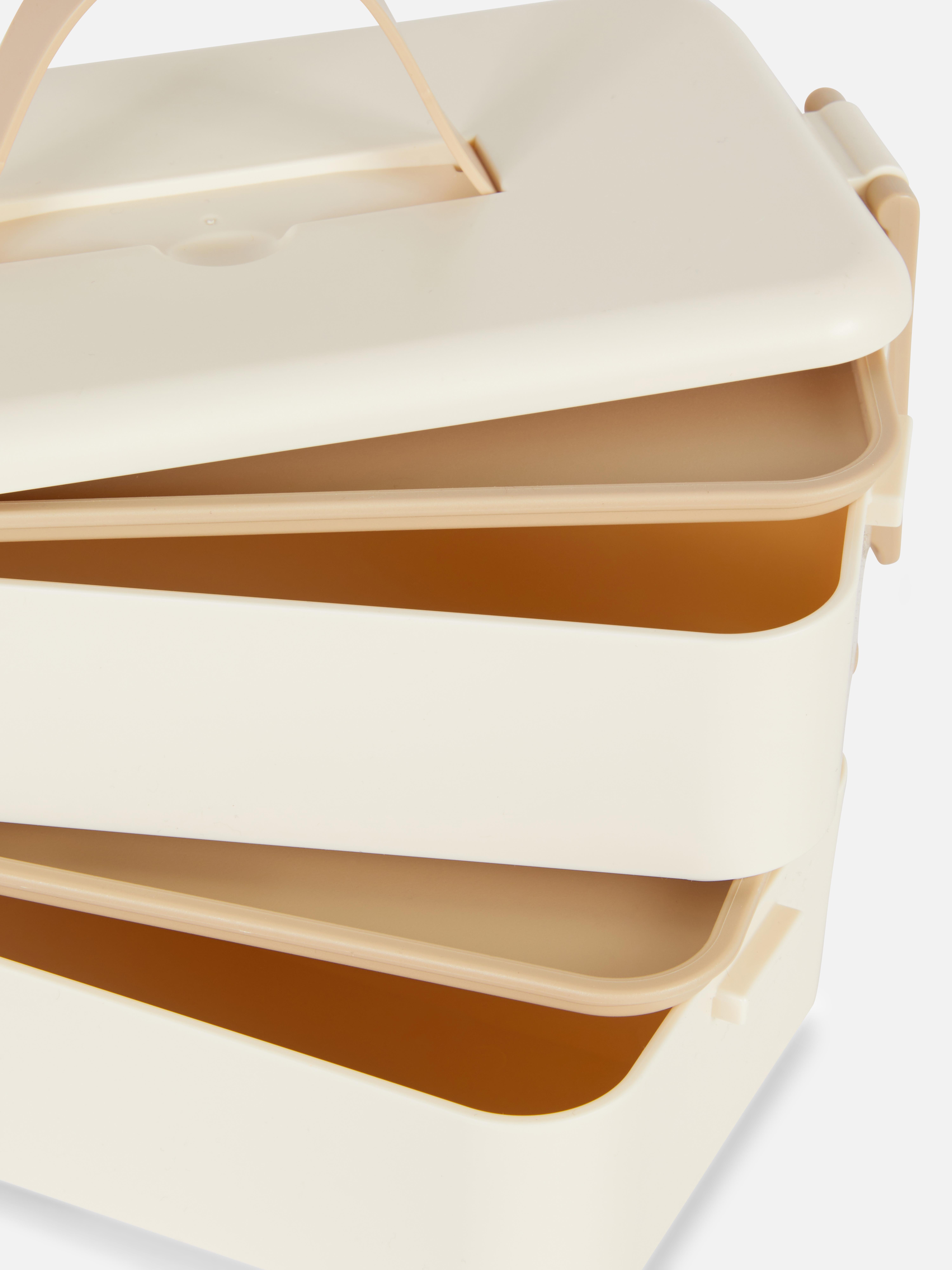 Taupe 2pk Stackable Lunch Boxes | Primark