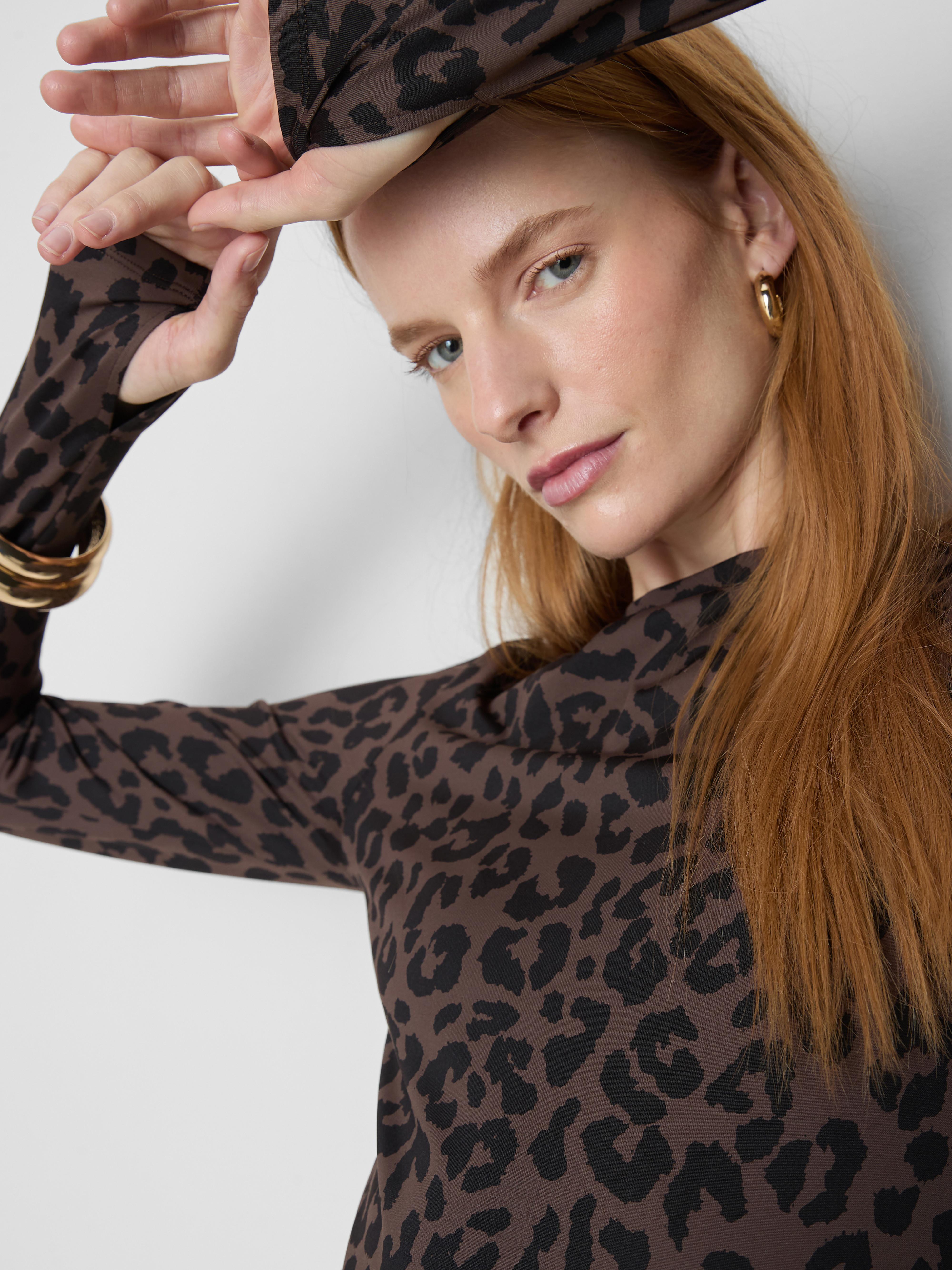 Women's Multi Polyamide Long-Sleeve Crew Top | Primark