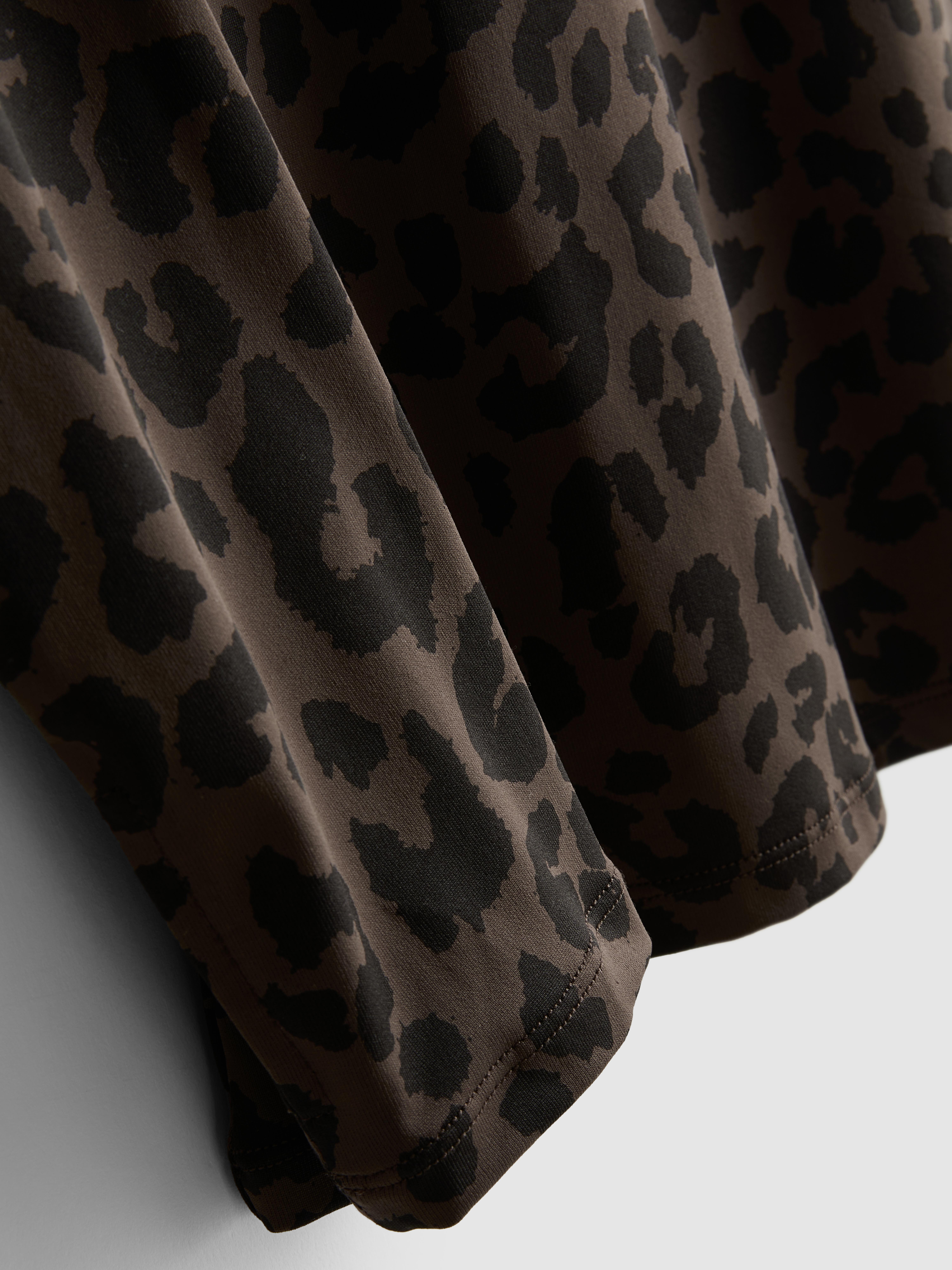 Women's Multi Polyamide Long-Sleeve Crew Top | Primark