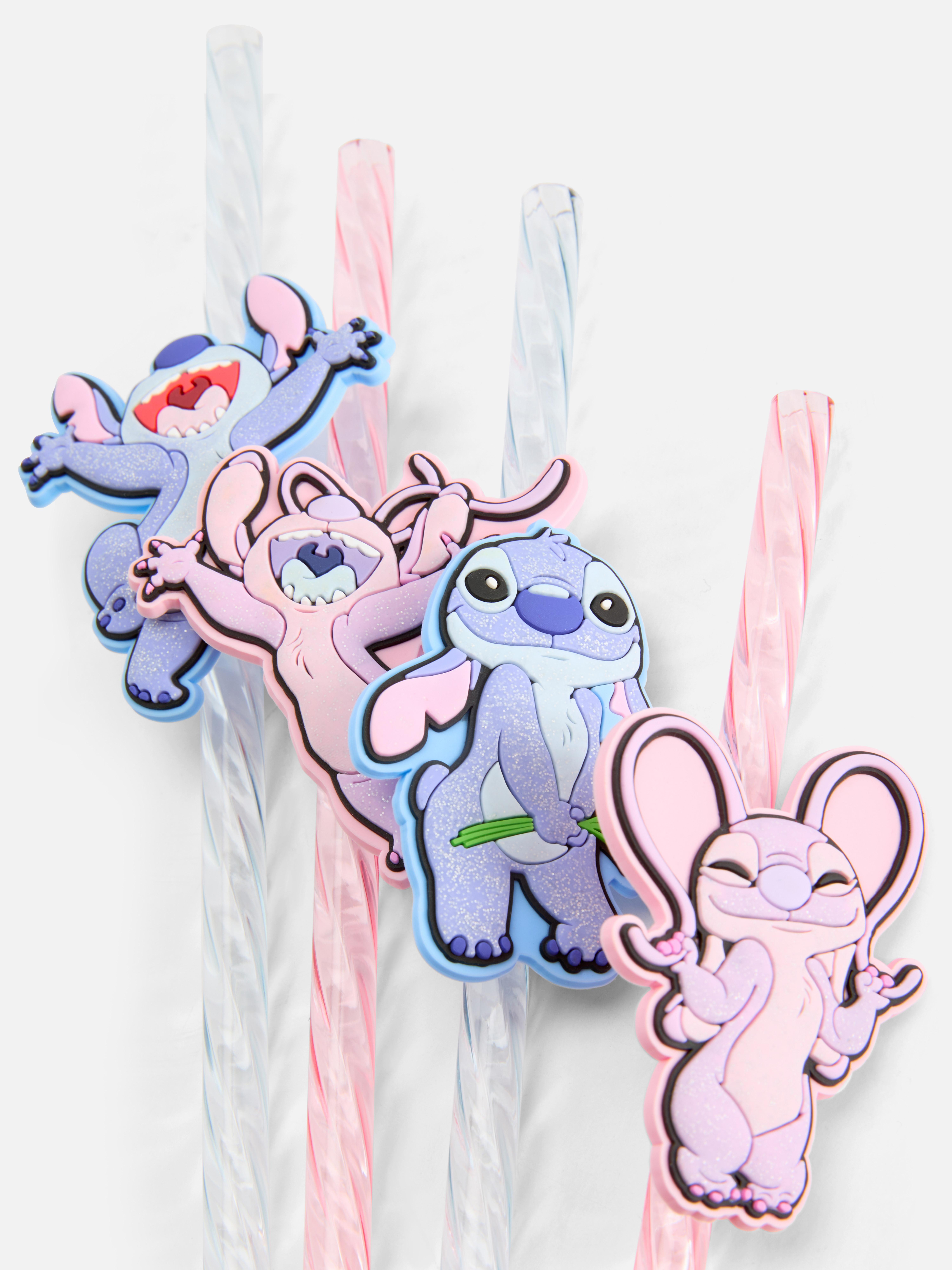 4pk Disney’s Stitch Straws