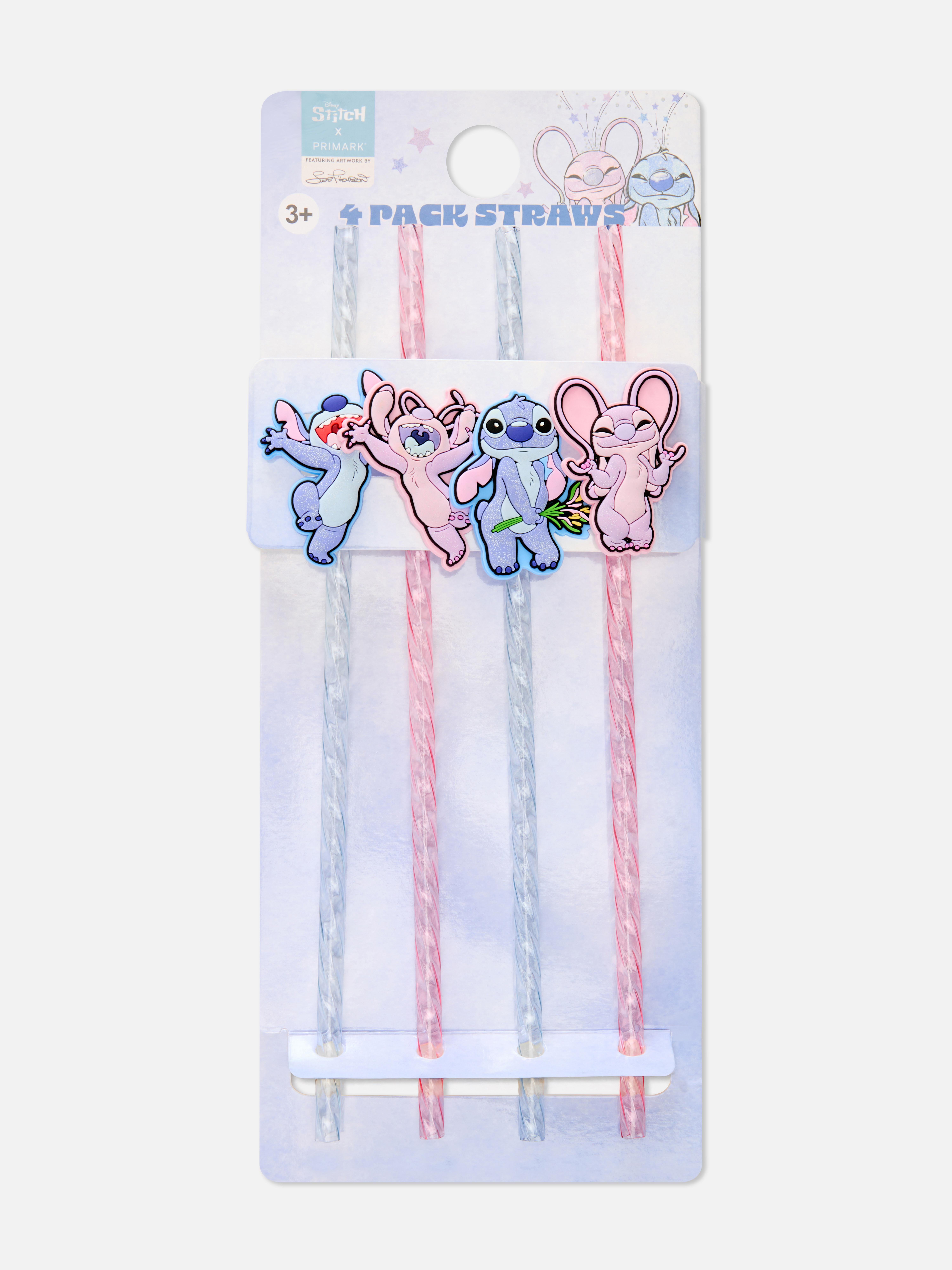 4pk Disney’s Stitch Straws