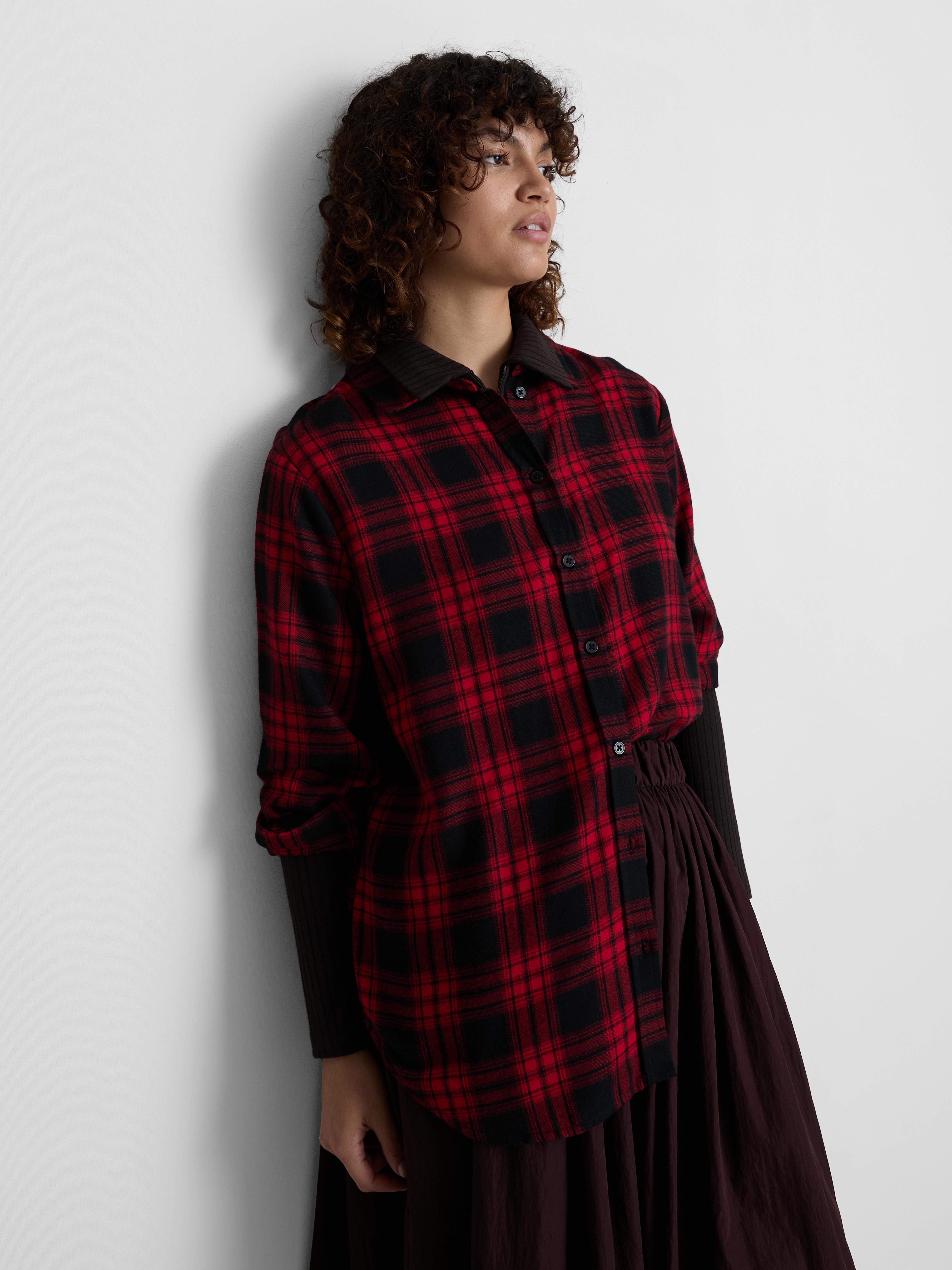 Women's Red Classic Check Shirt | Primark