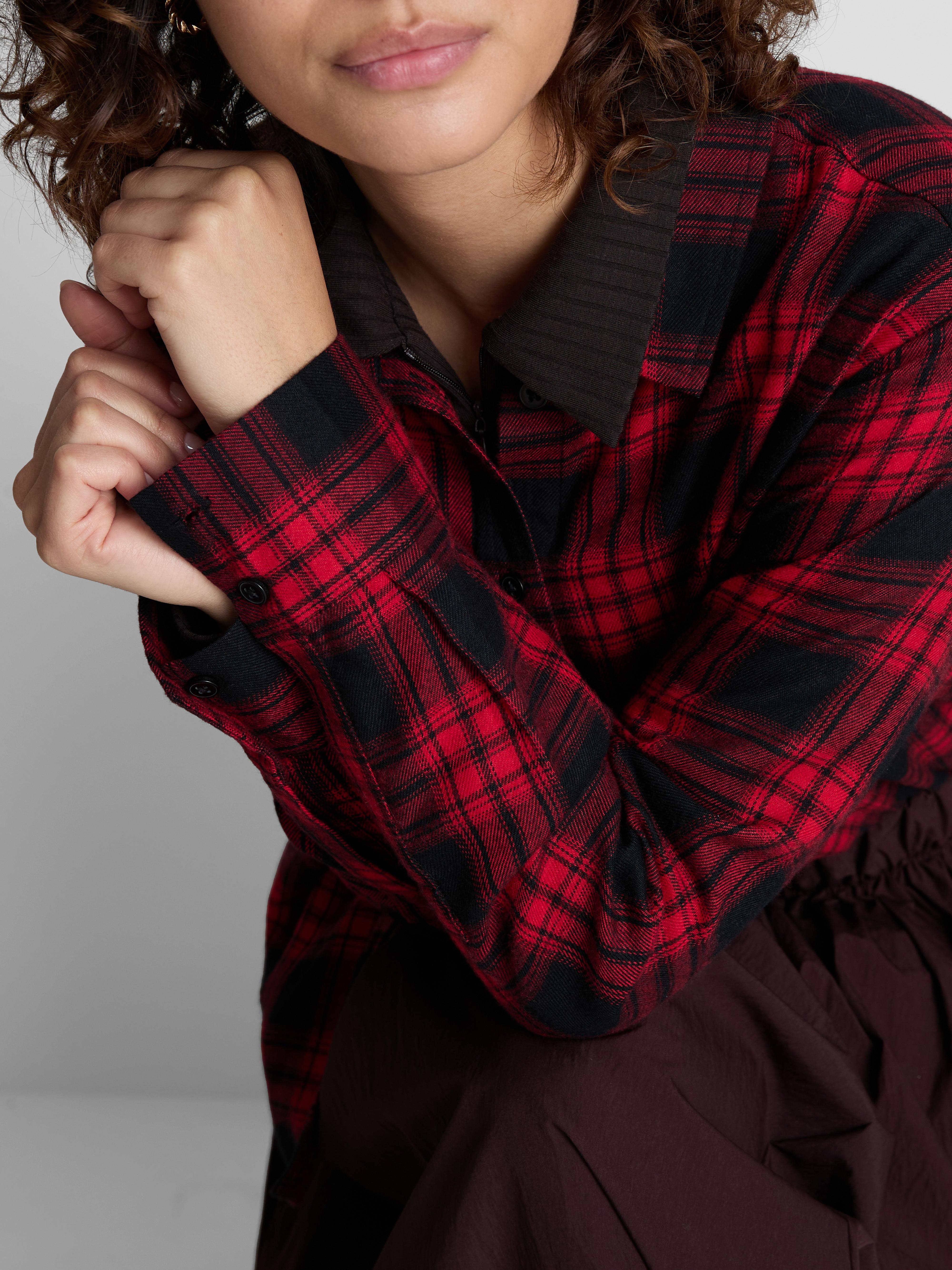 Women's Red Classic Check Shirt | Primark