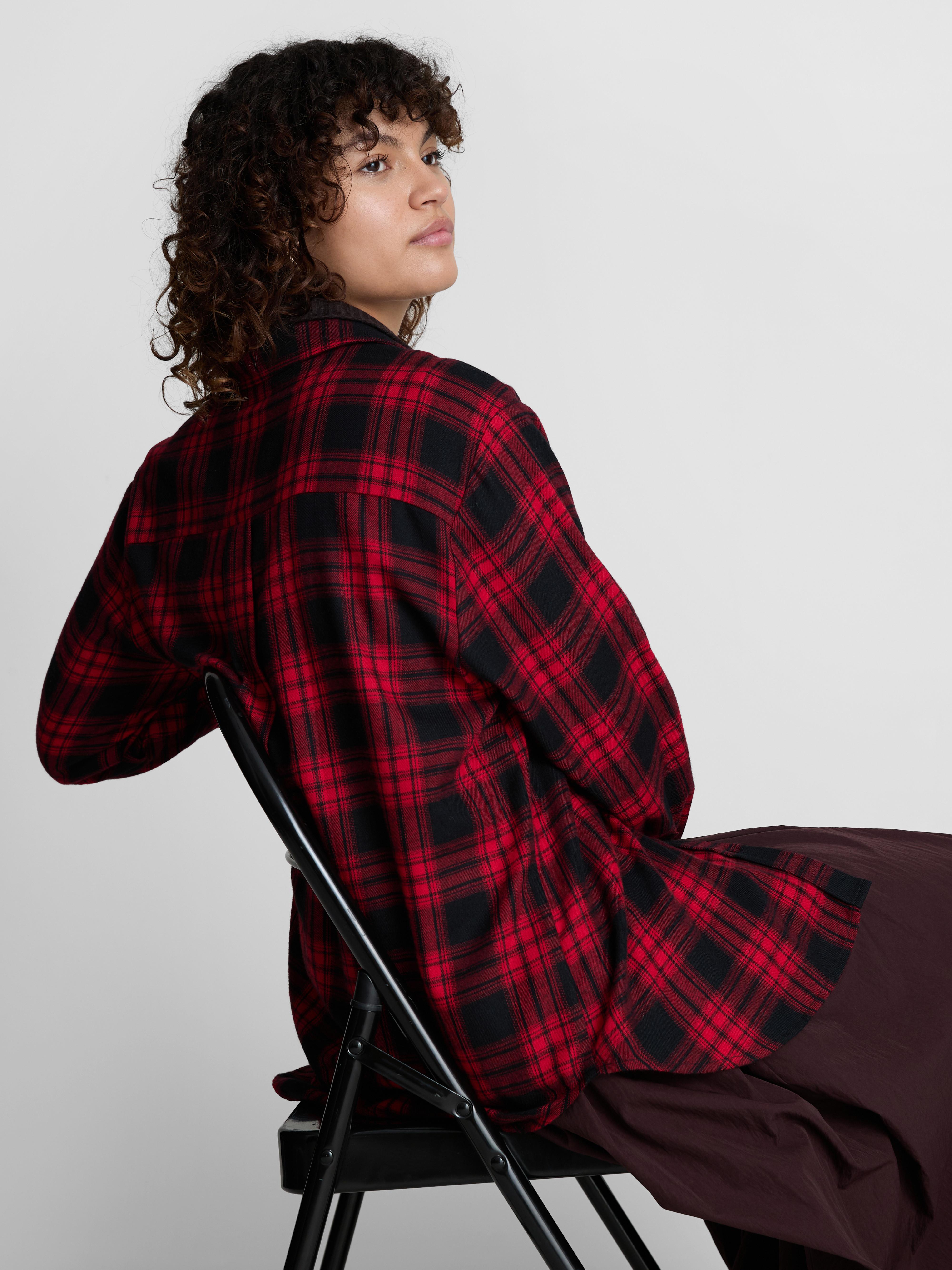 Women's Red Classic Check Shirt | Primark