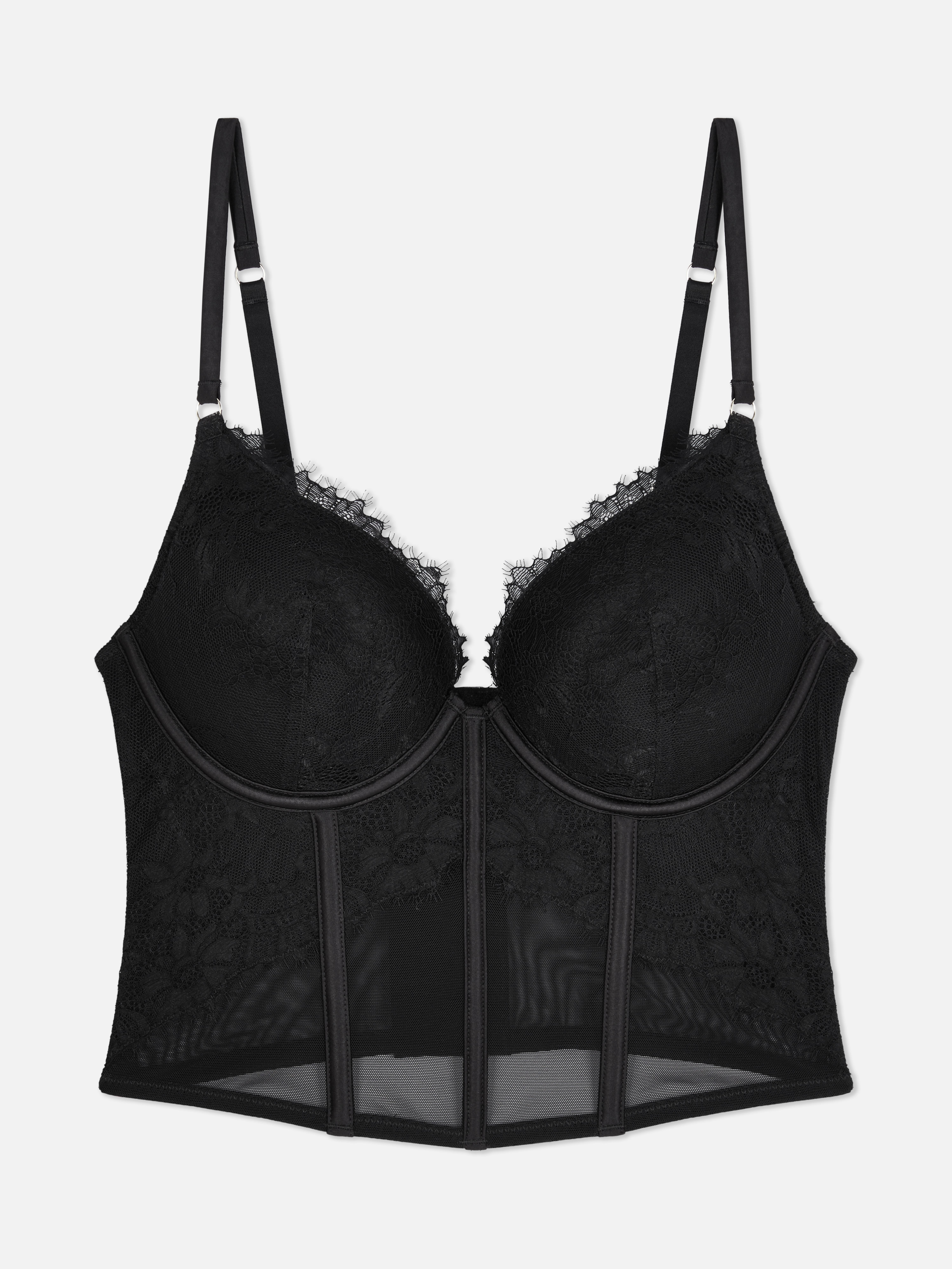 Womens Black Black Maximise Corset | Primark