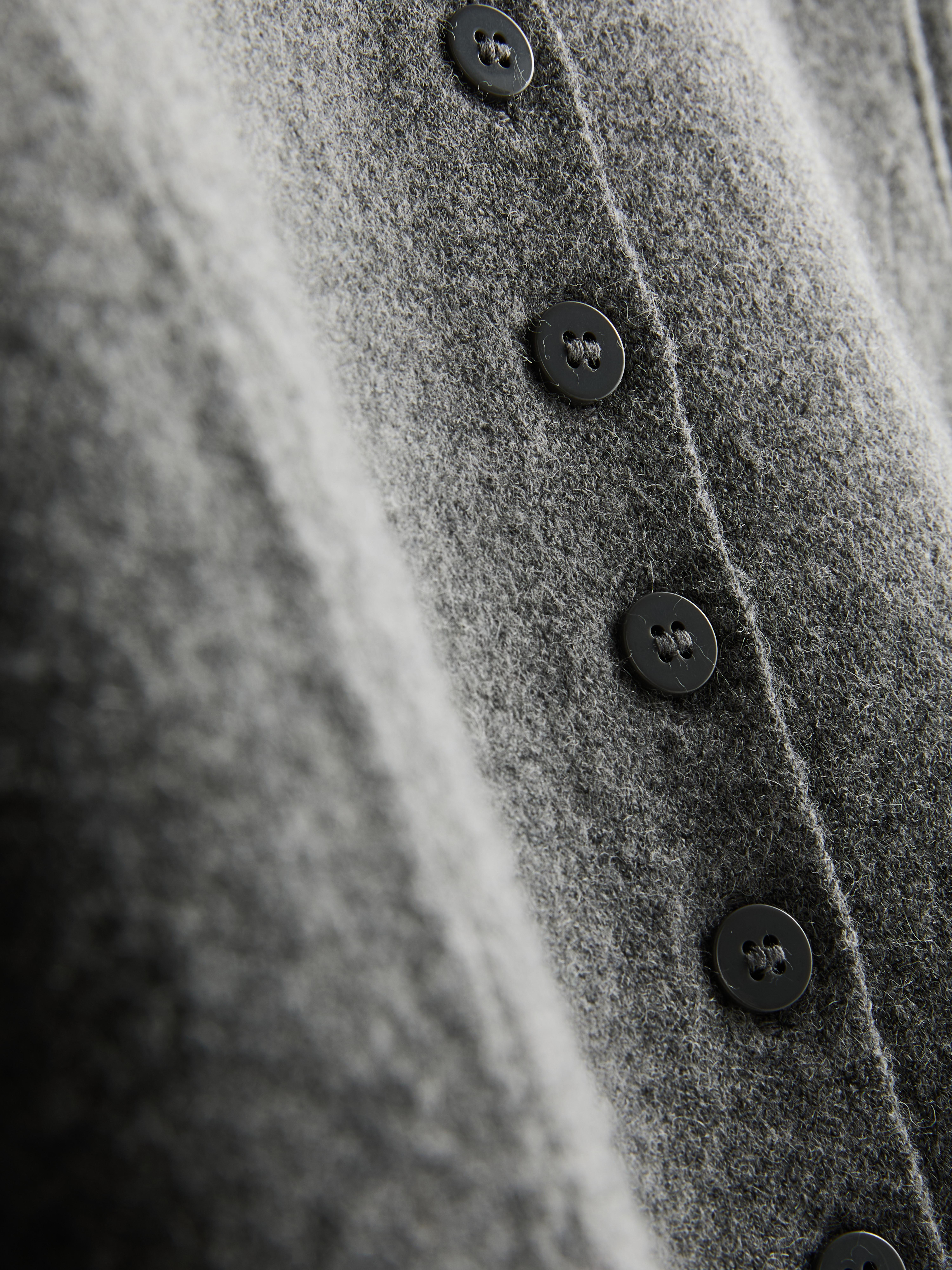 Cárdigan con péplum de The Edit - Color gris oscuro - Mujer | Primark