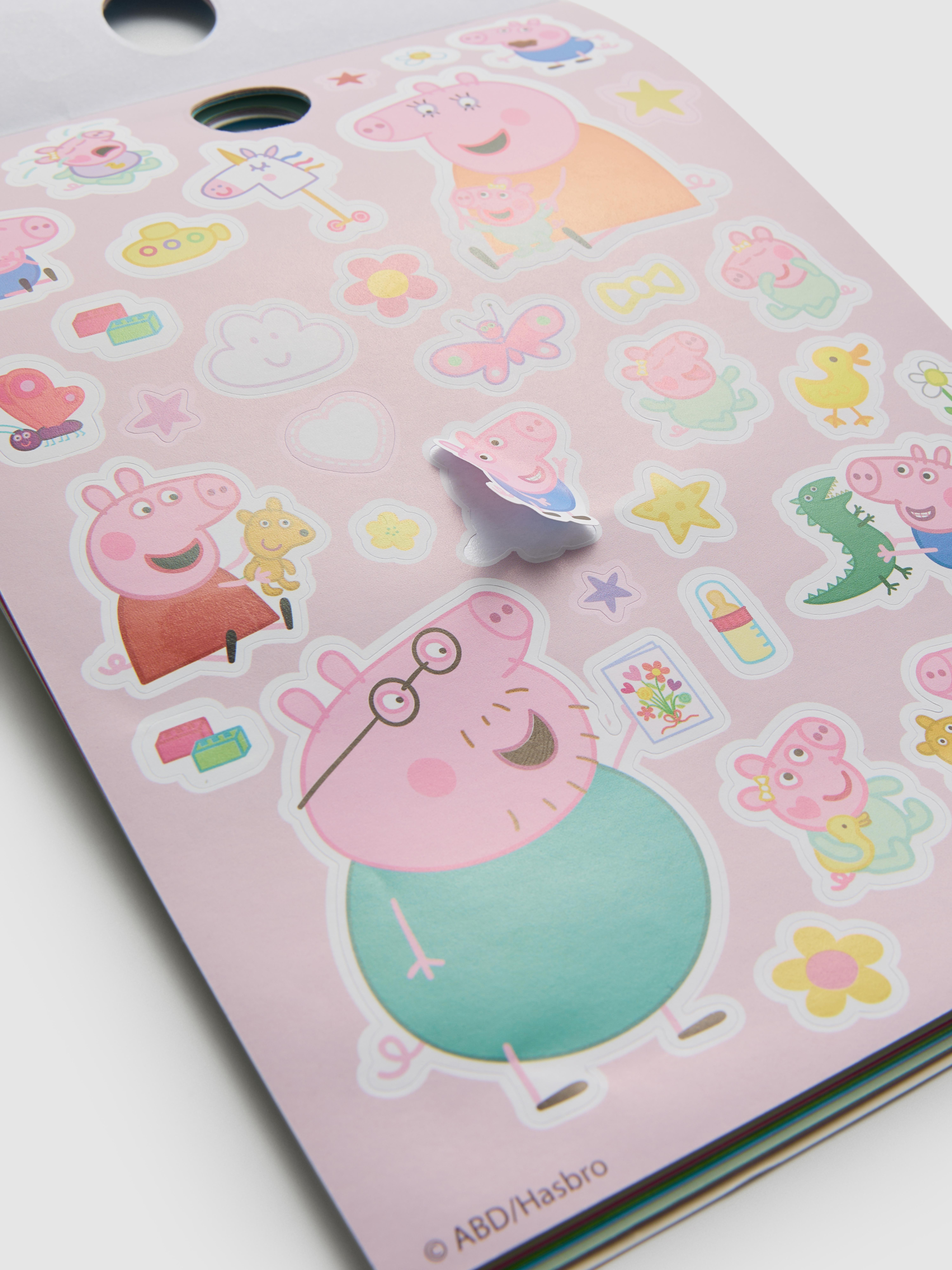 Pink Peppa Pig Sticker Book | Primark