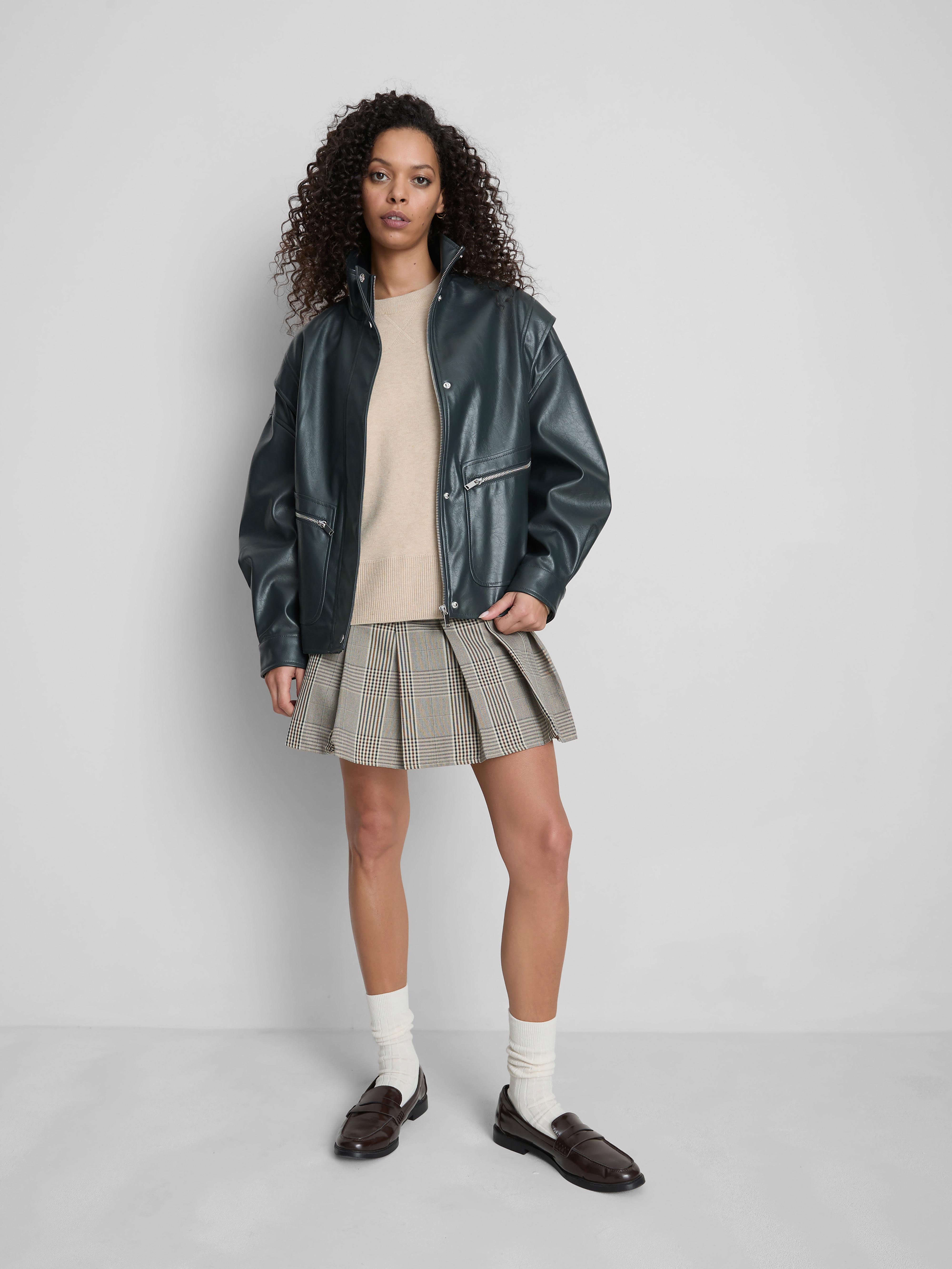 Women’s Bomber Jackets | Oversized & Faux Leather Bomber Jackets ...