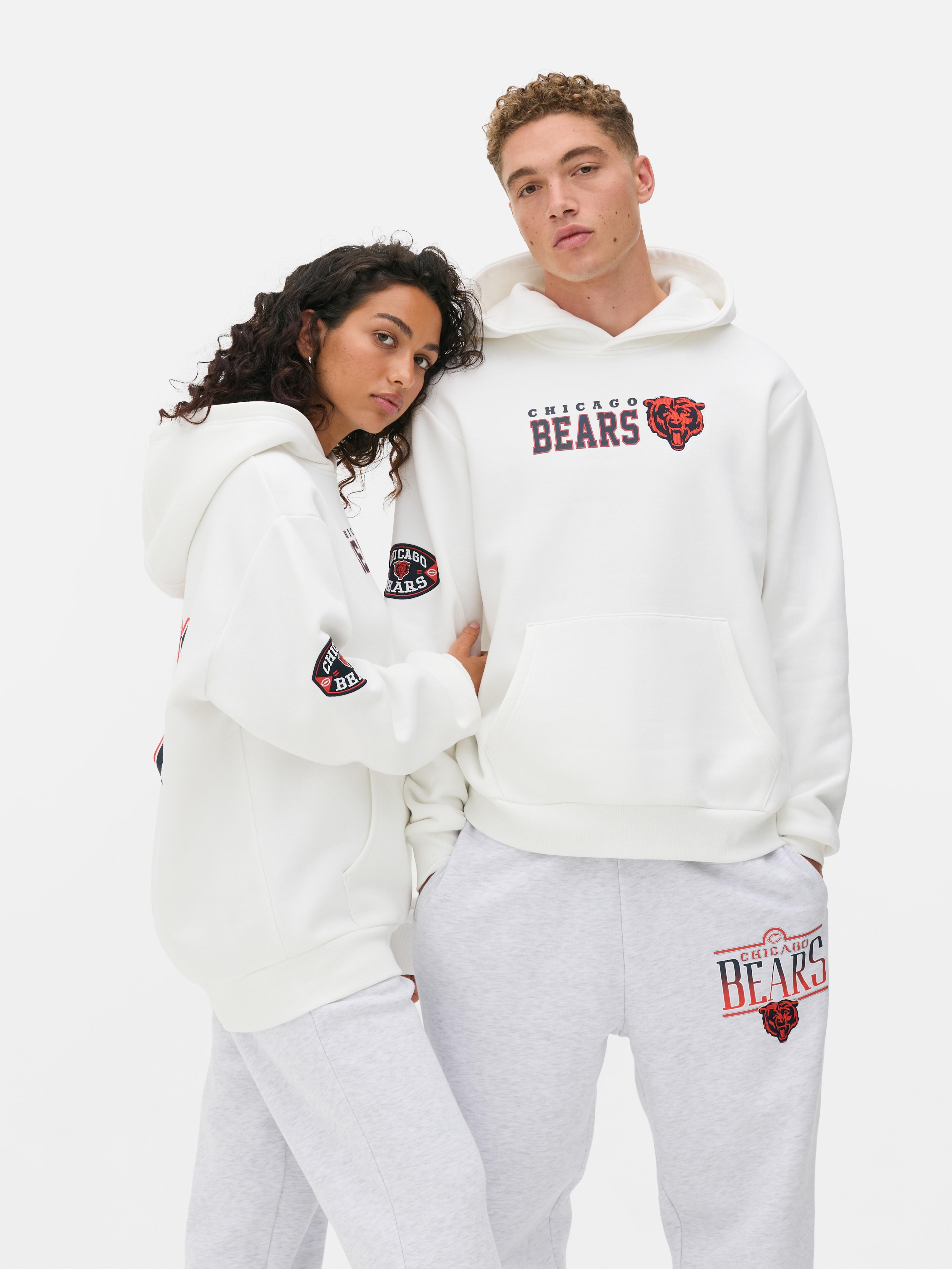 Women's Ivory NFL Chicago Bears Hoodie | Primark