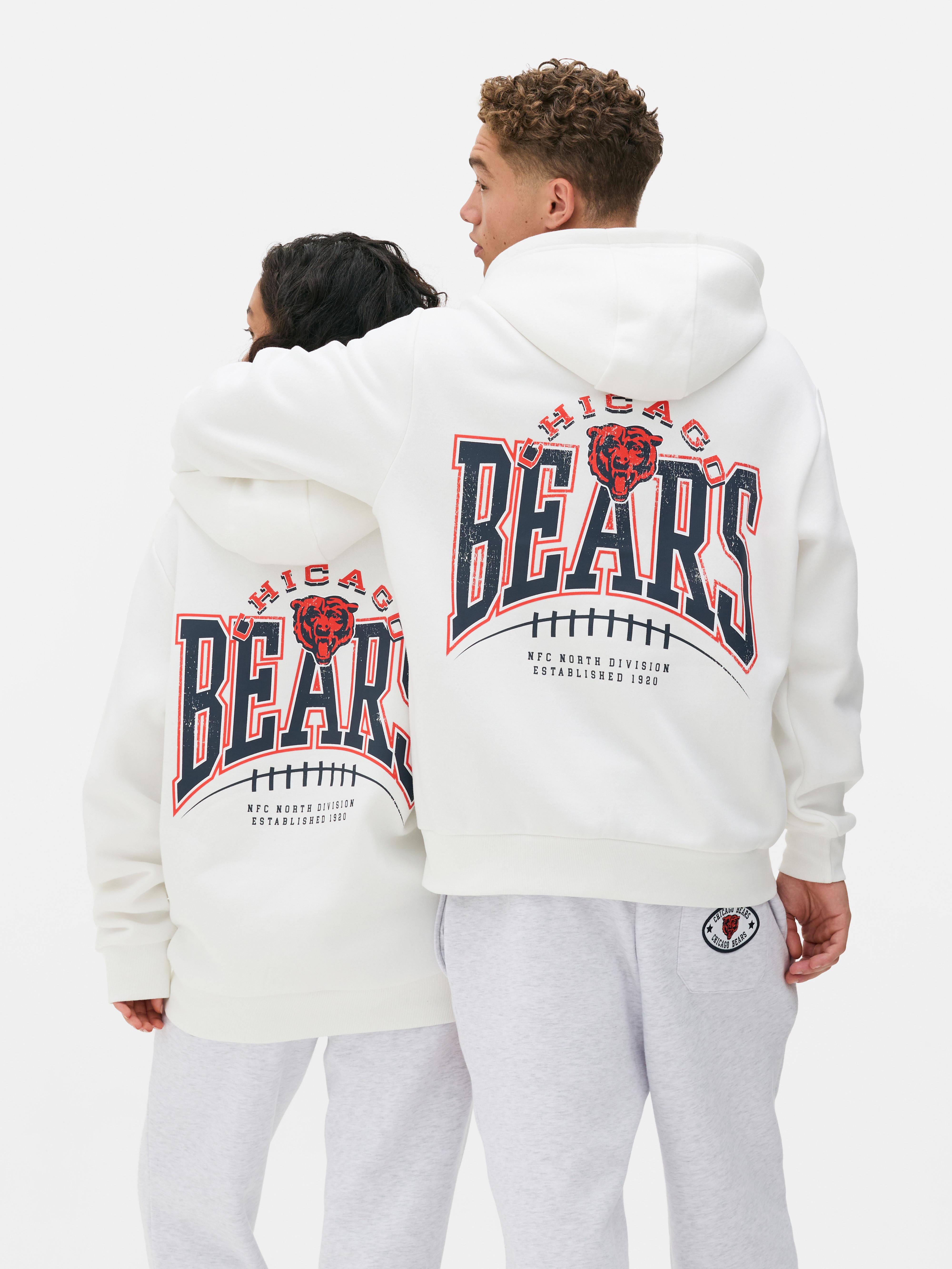 Women's Ivory NFL Chicago Bears Hoodie | Primark