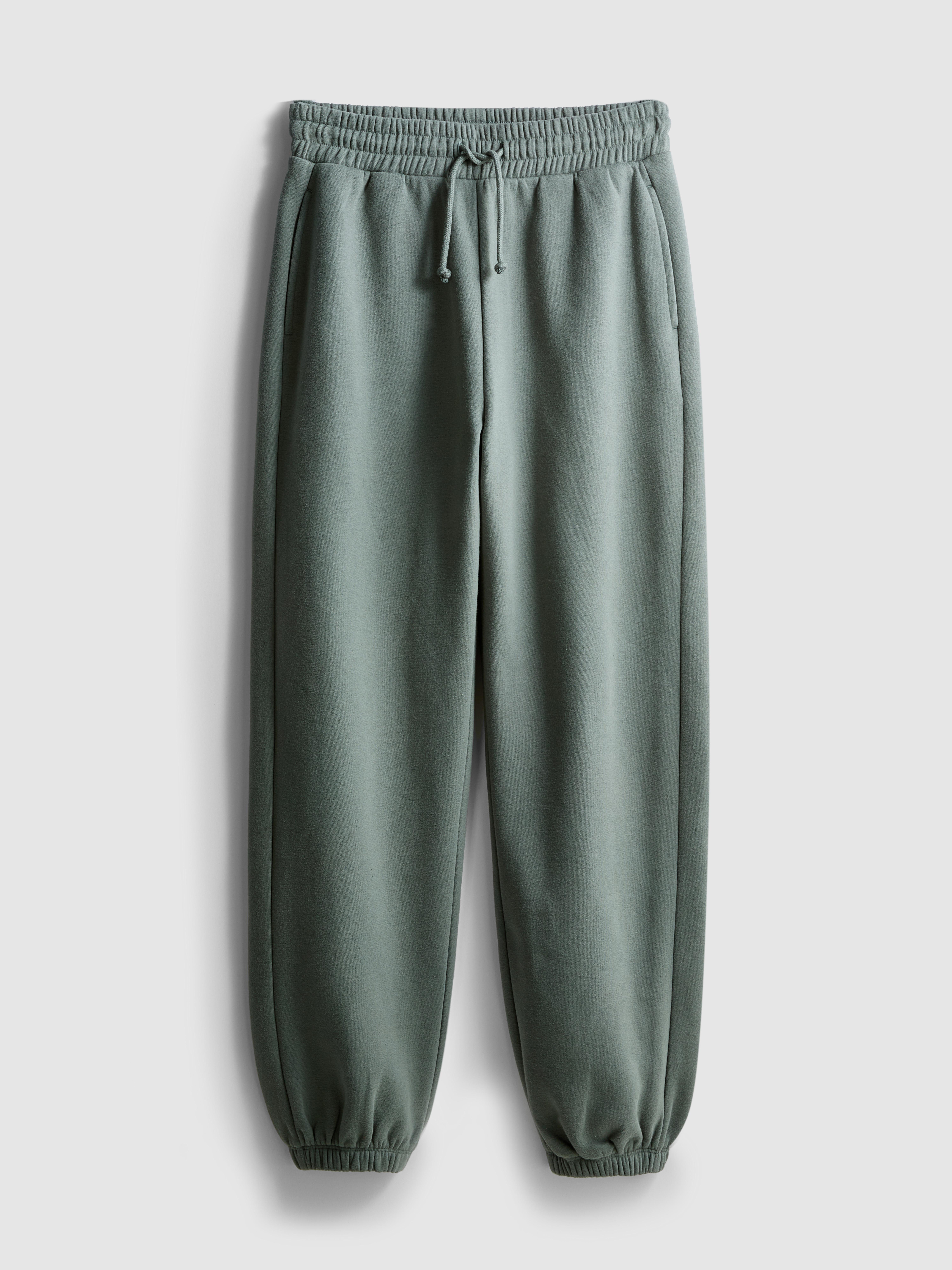 Womens Green Drawstring Cuffed Joggers | Primark