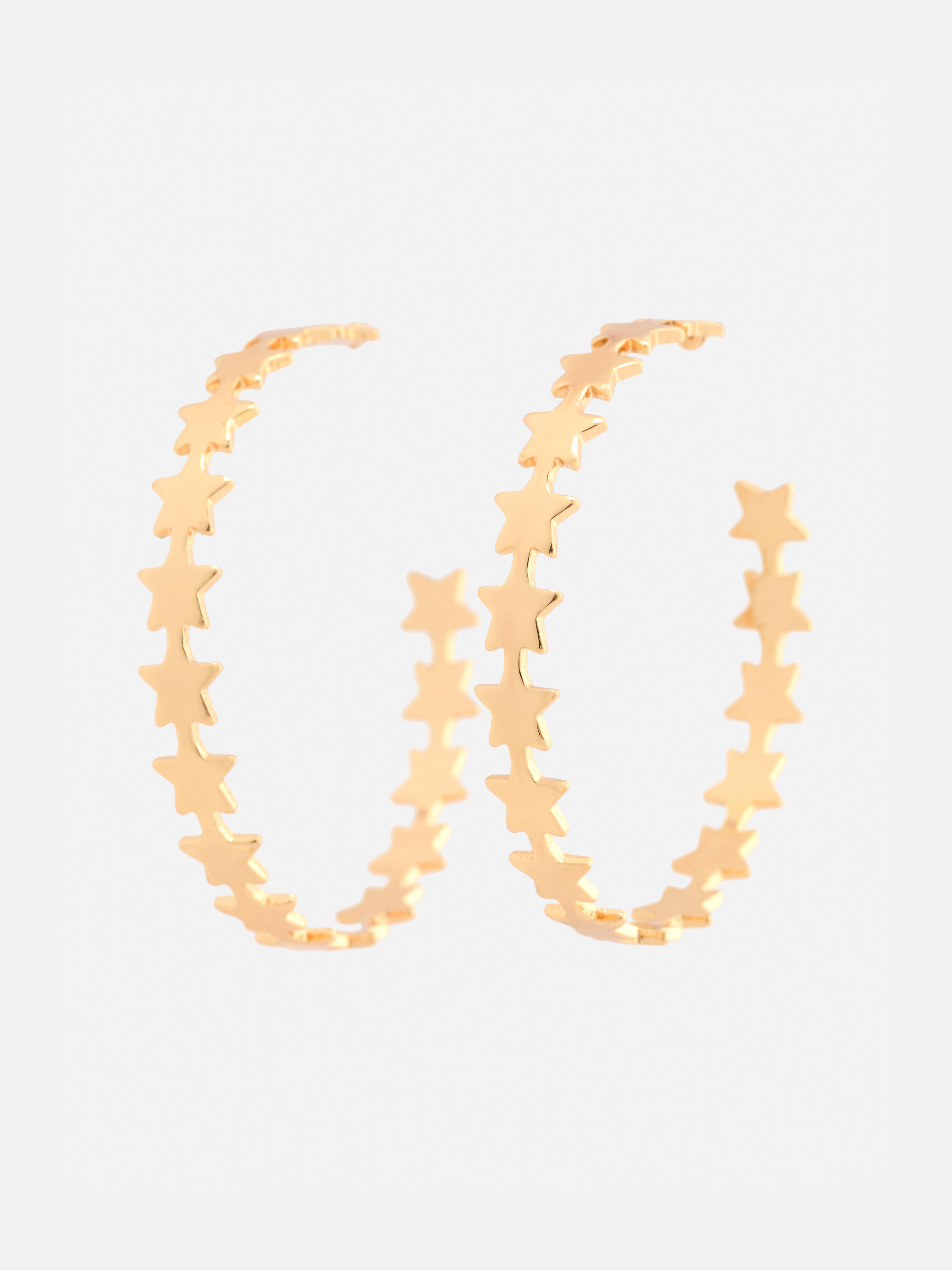 Women's Earrings | Stud, Drop & Hoop Earrings in Gold & Silver ...