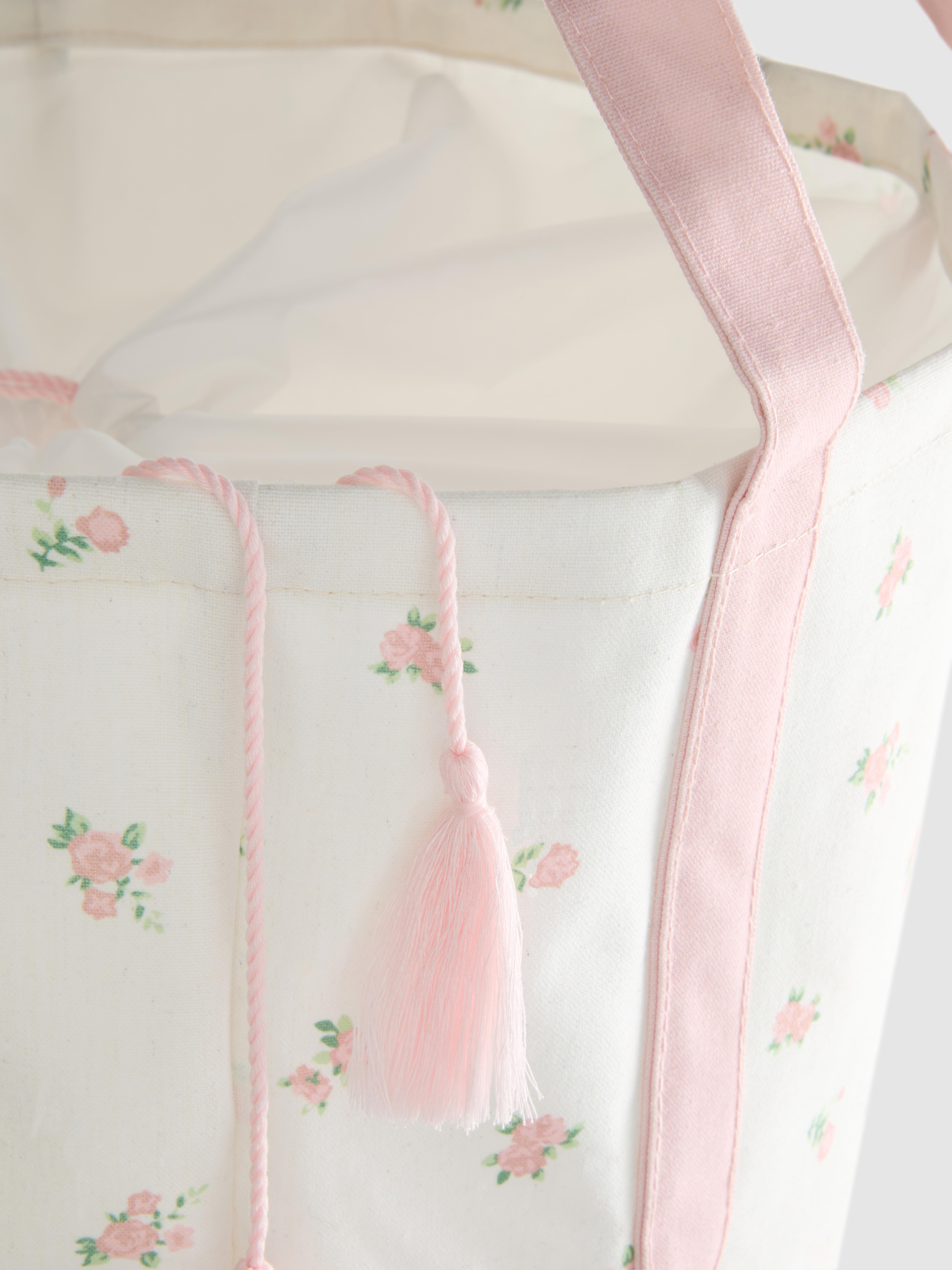 Pink Floral Laundry Bag | Primark