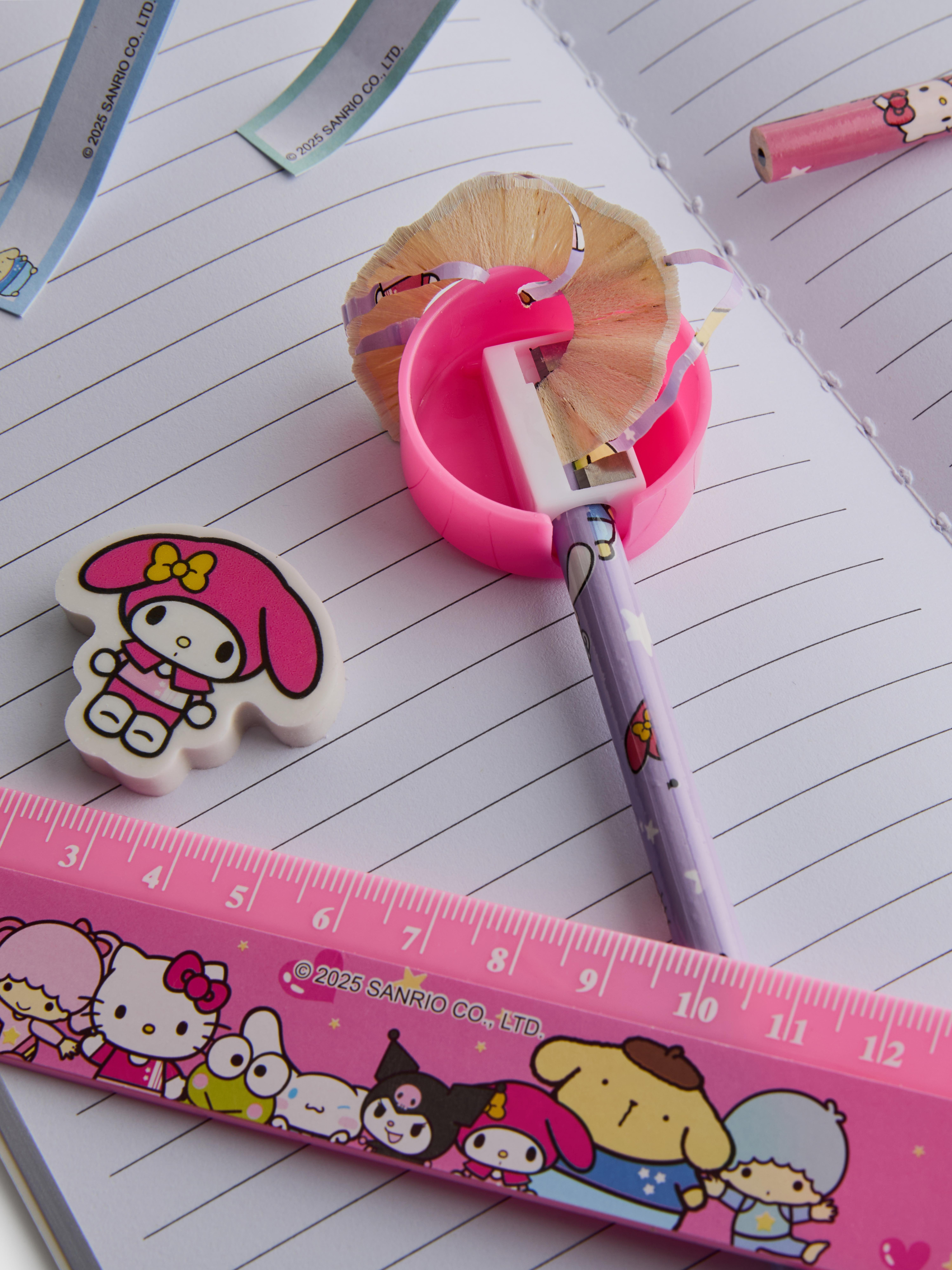 Multi Hello Kitty And Friends Bumper Stationery Set | Primark