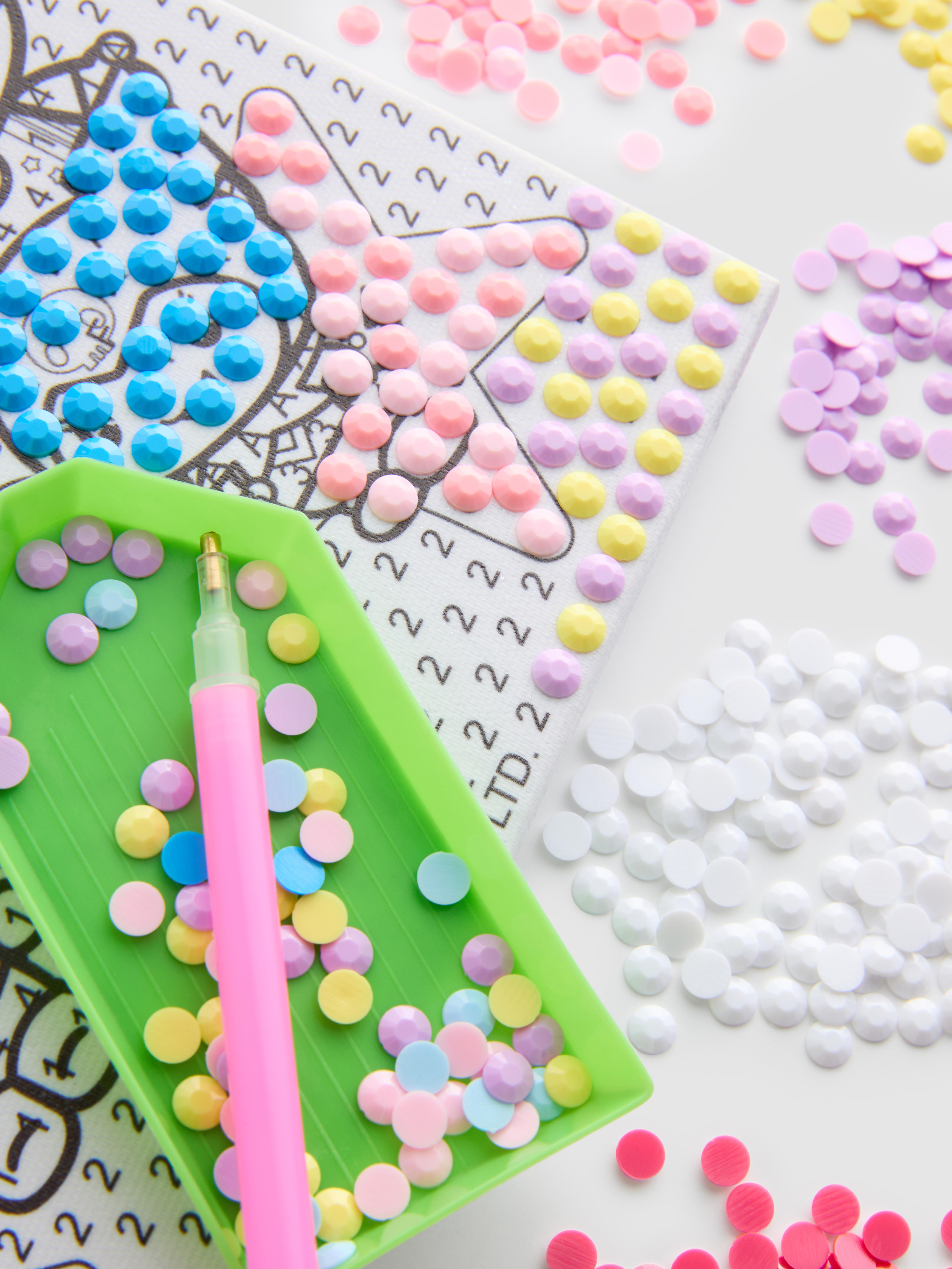 Multi Hello Kitty and Friends Faux Gem Art Set | Primark