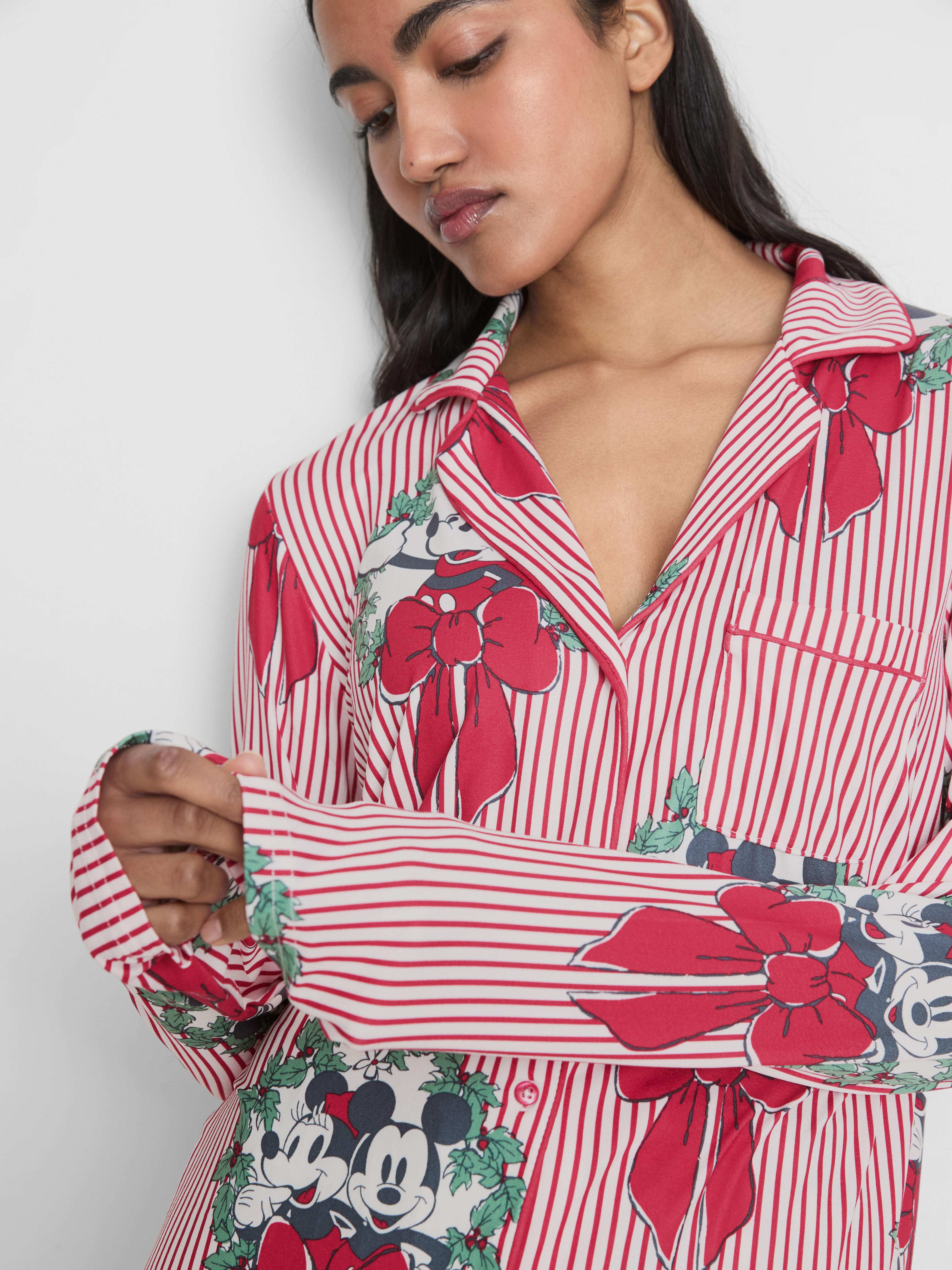 Pyjama boyfriend Disney Mickey Mouse pour femme - Rouge - Femme | Primark