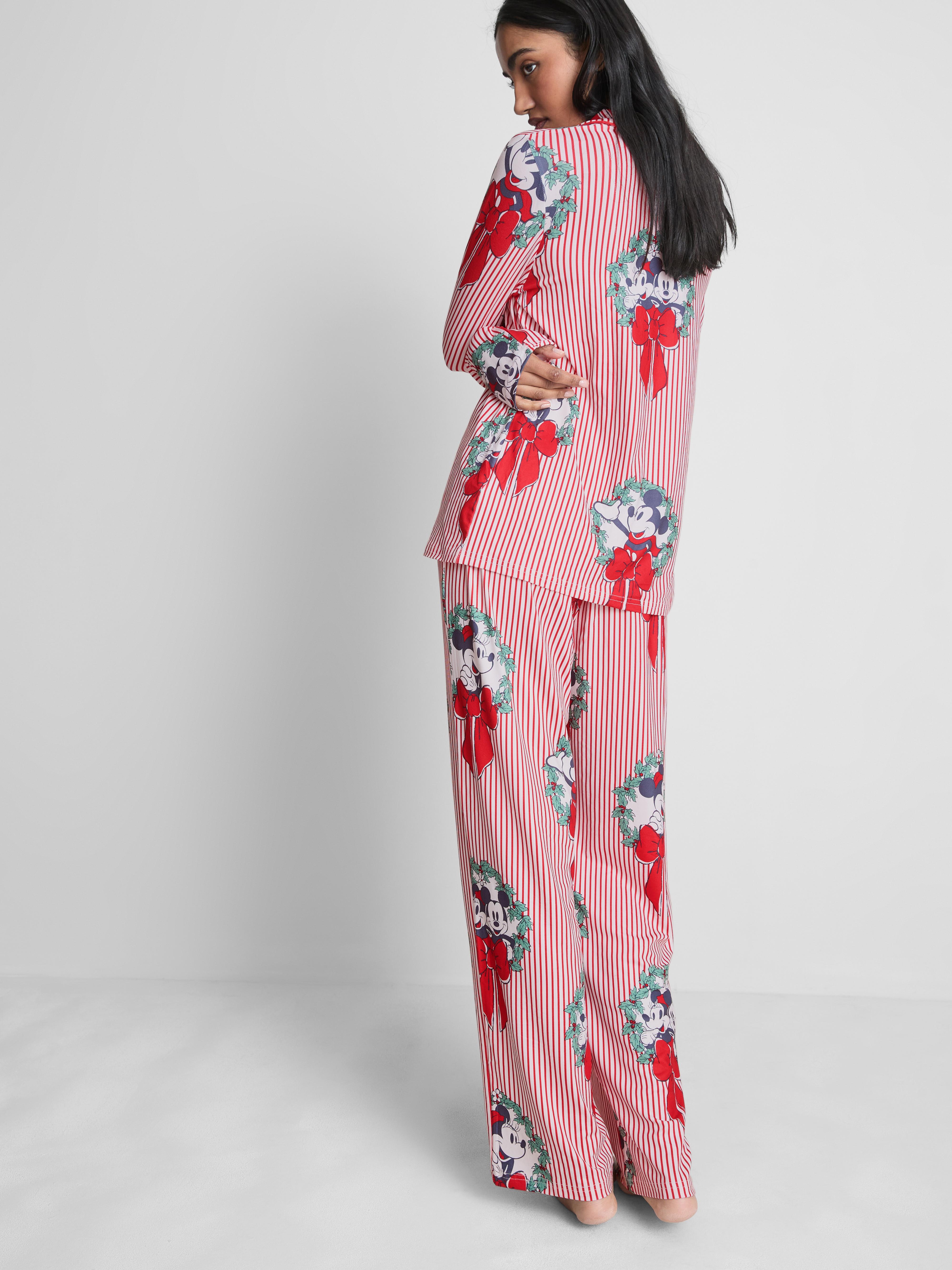 Pyjama boyfriend Disney Mickey Mouse pour femme - Rouge - Femme | Primark