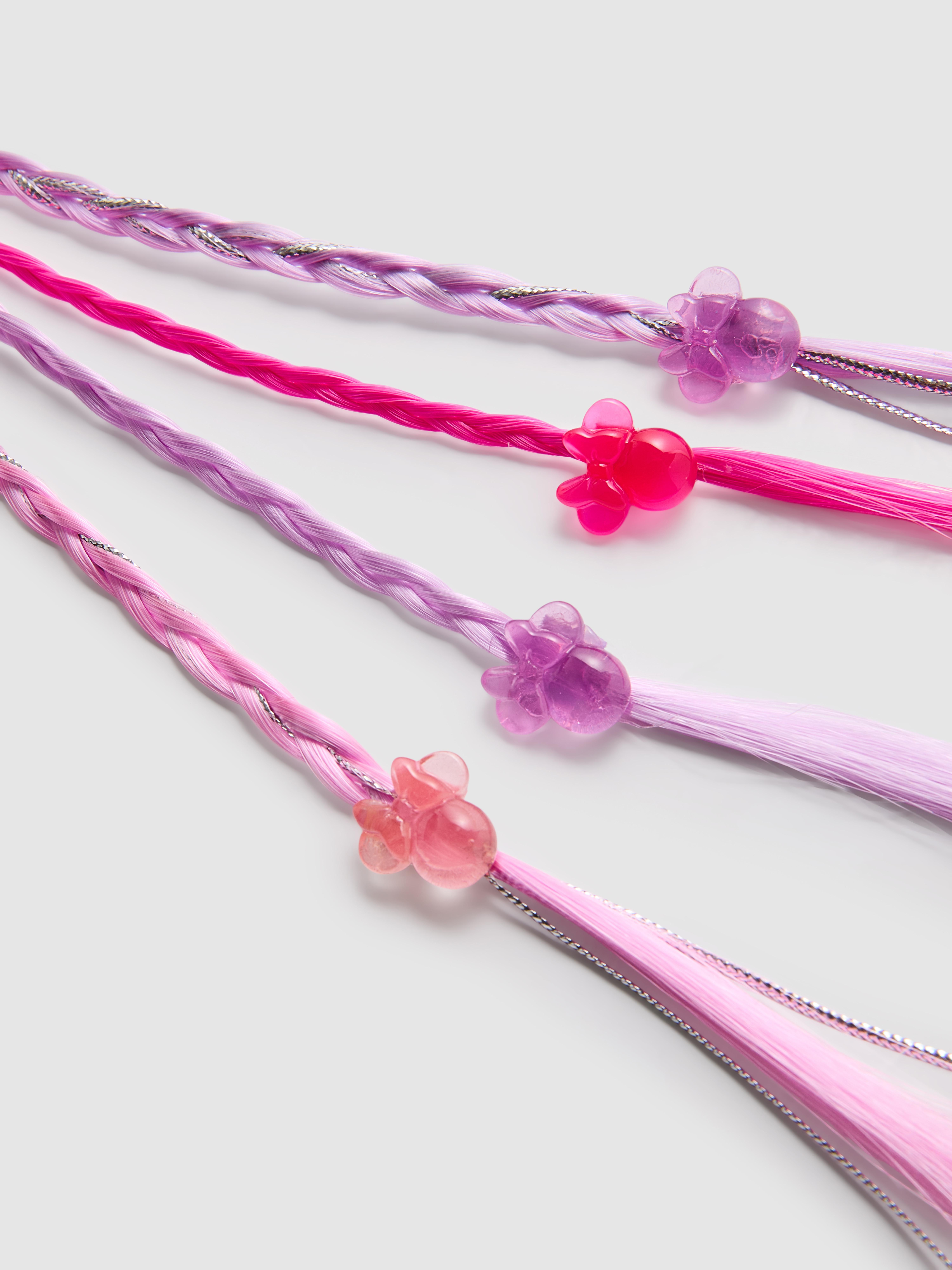 Girls Multi Disney’s Minnie Mouse Bow Braid Hair Band | Primark