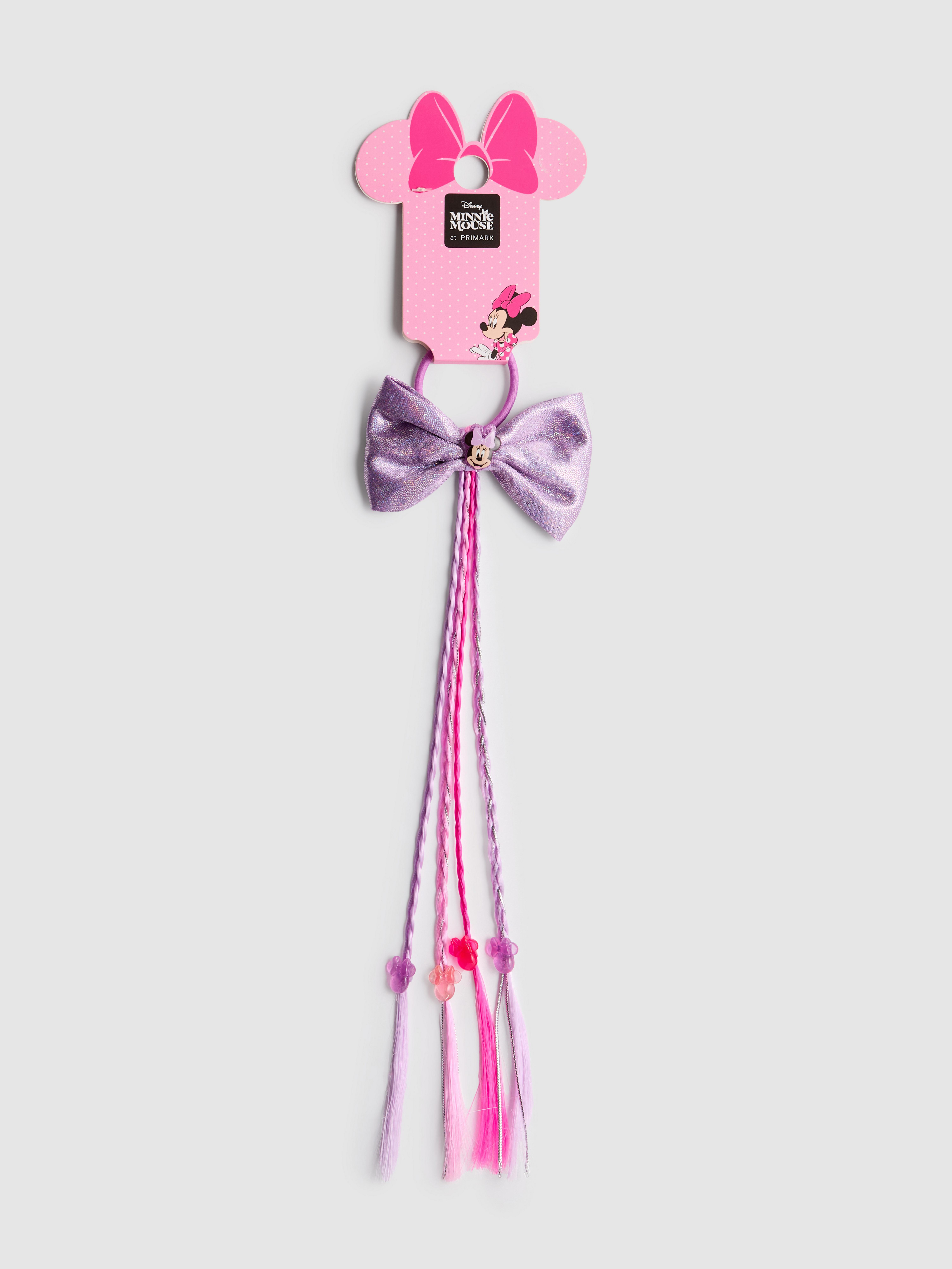 Girls Multi Disney’s Minnie Mouse Bow Braid Hair Band | Primark