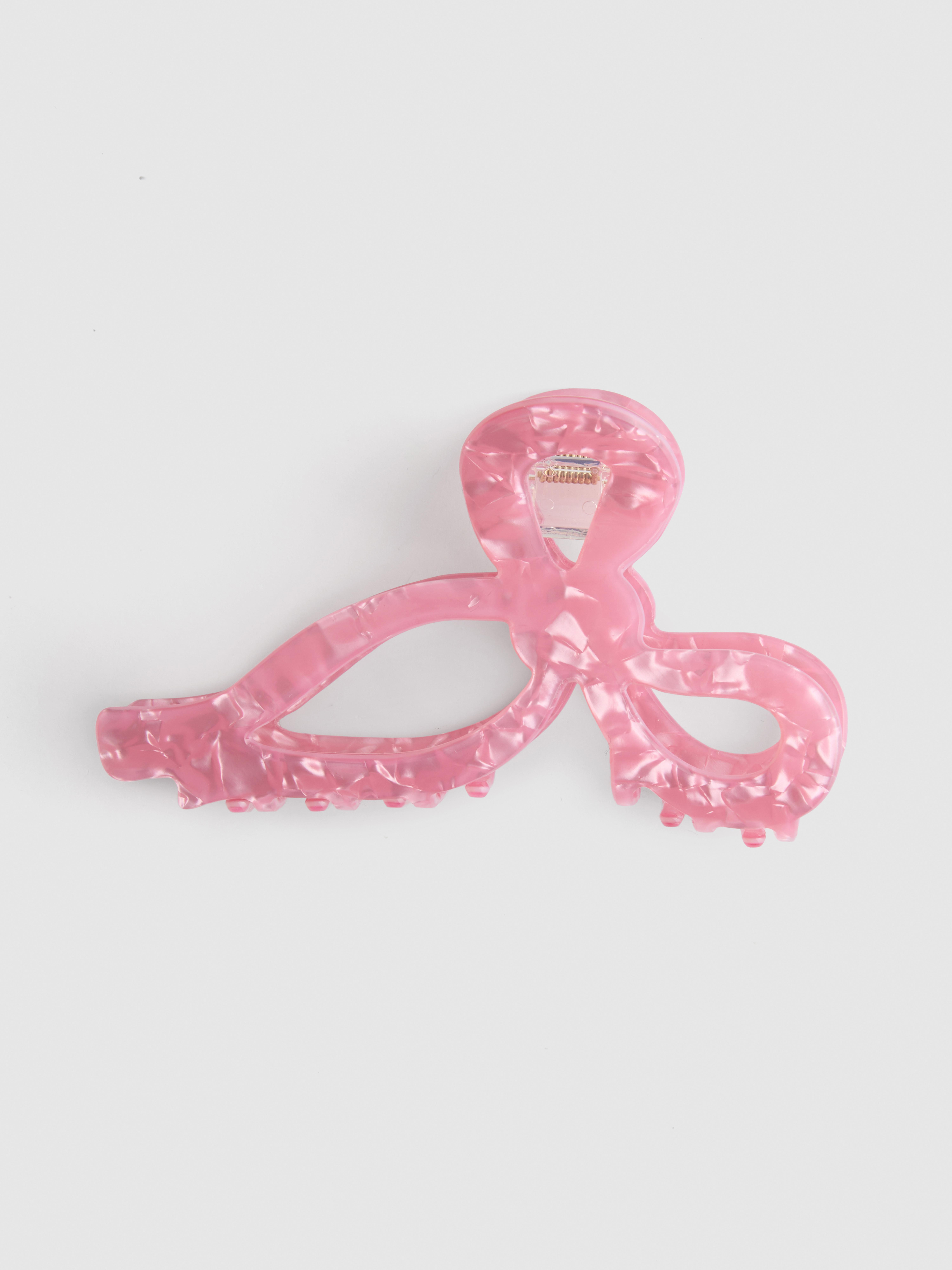 Women's Pink Bow Claw Clip | Penneys