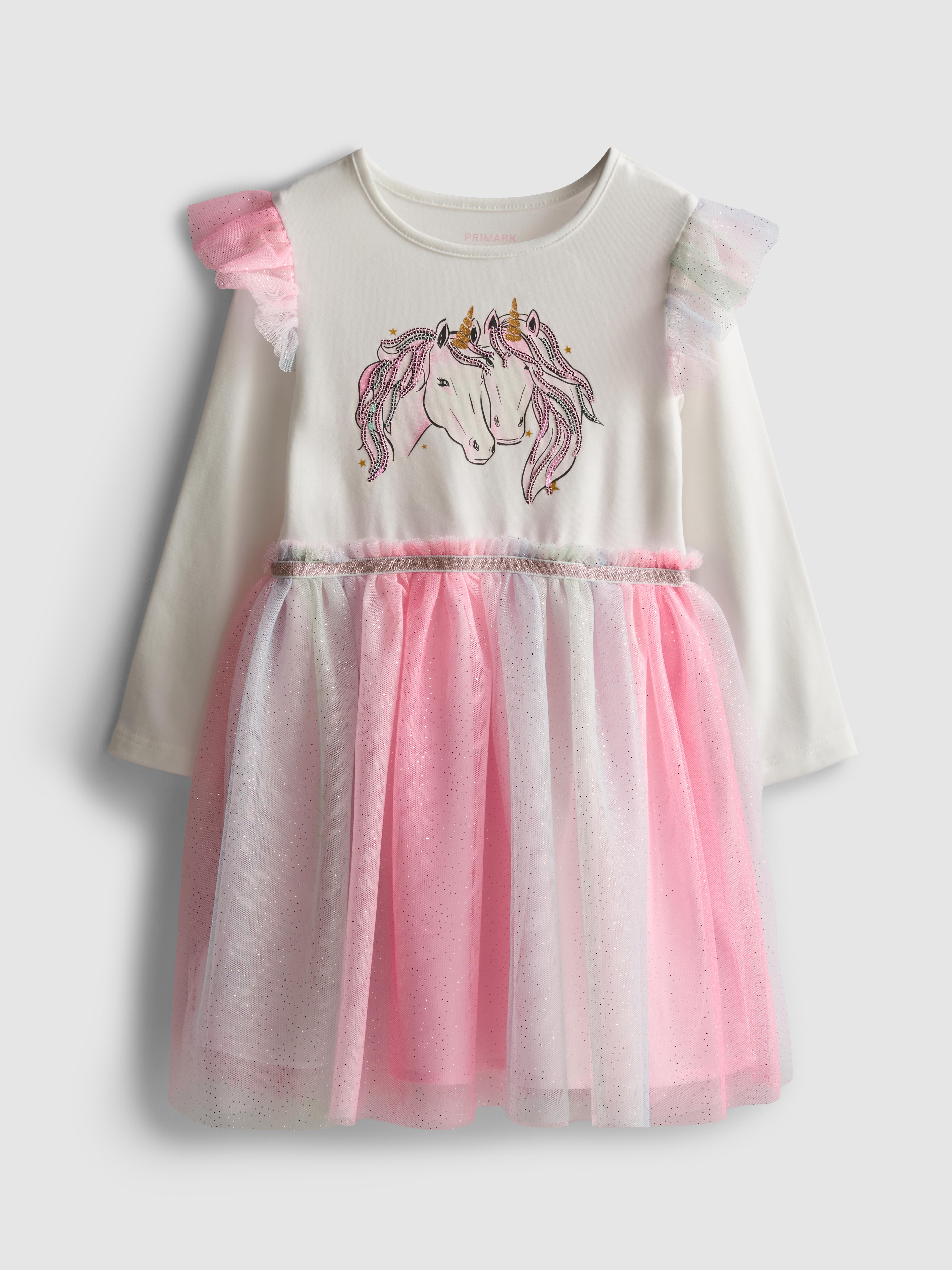 Girls Yellow 1.5-8yrs | My Little Pony Tutu Dress | Primark