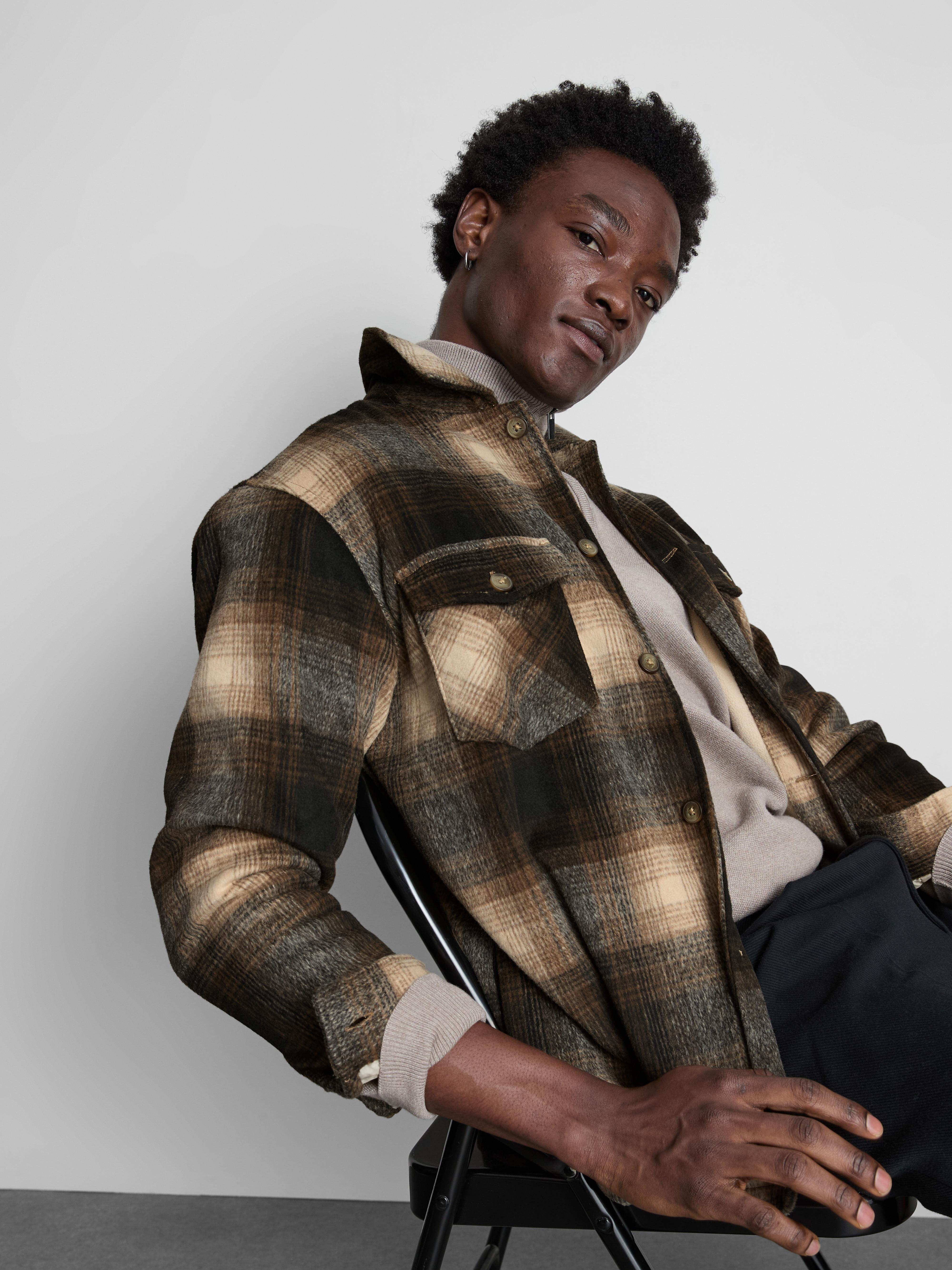 Men's Shackets | Primark UK