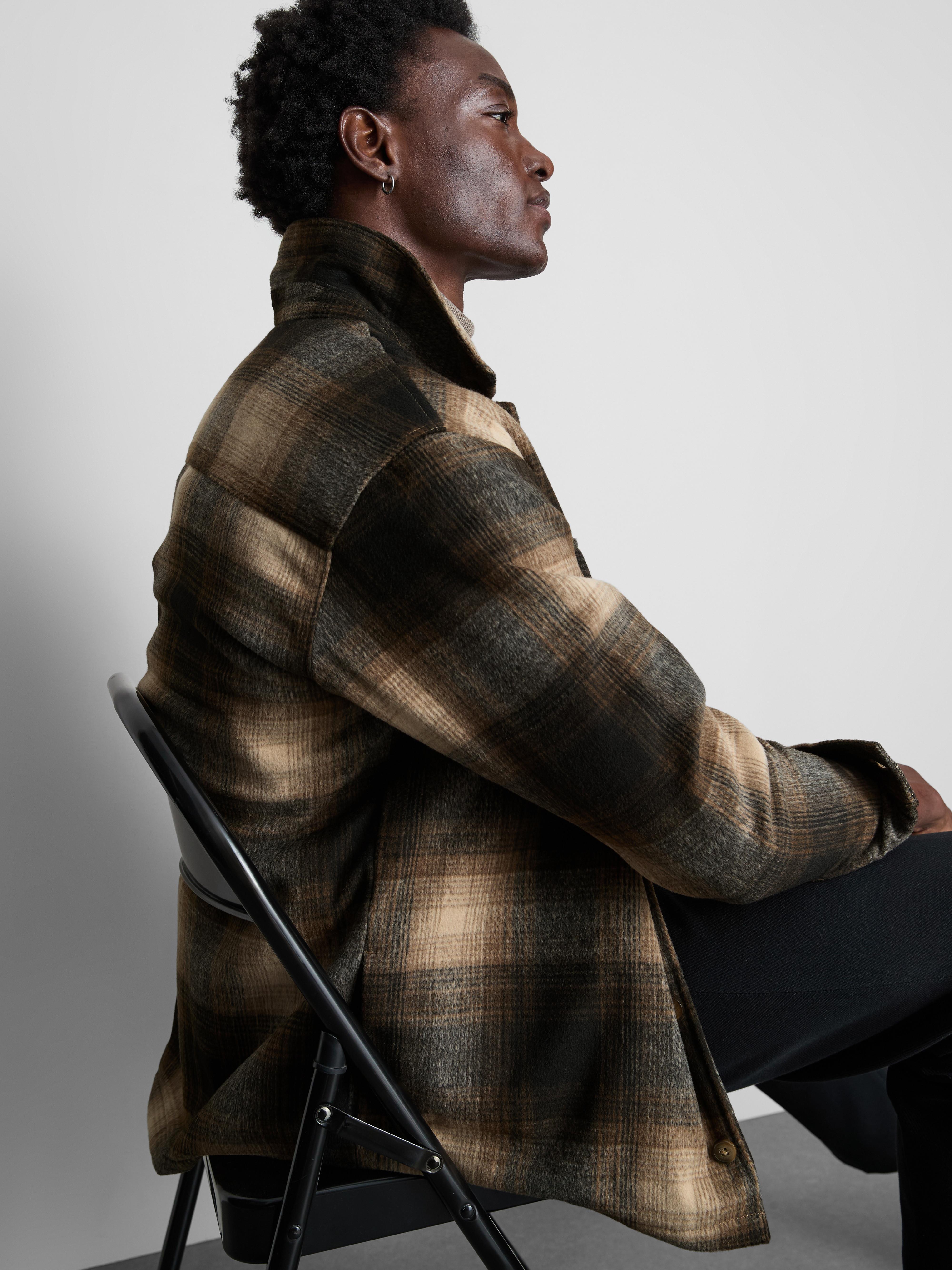 Giacca stile camicia a quadri - Color cuoio - Uomo | Primark