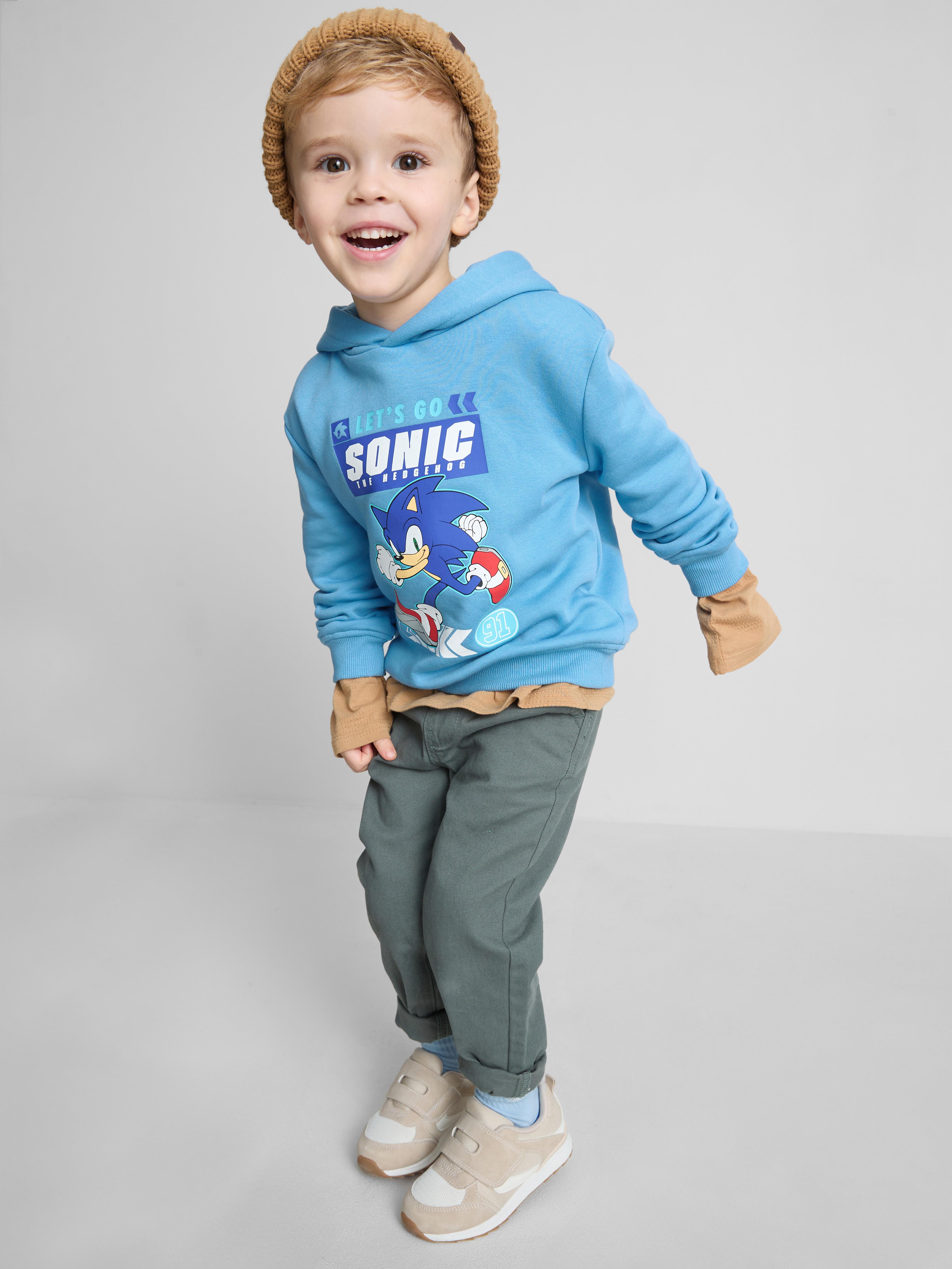 Sonic Pyjamas & T-Shirts | Sonic The Hedgehog Merch | Primark UK