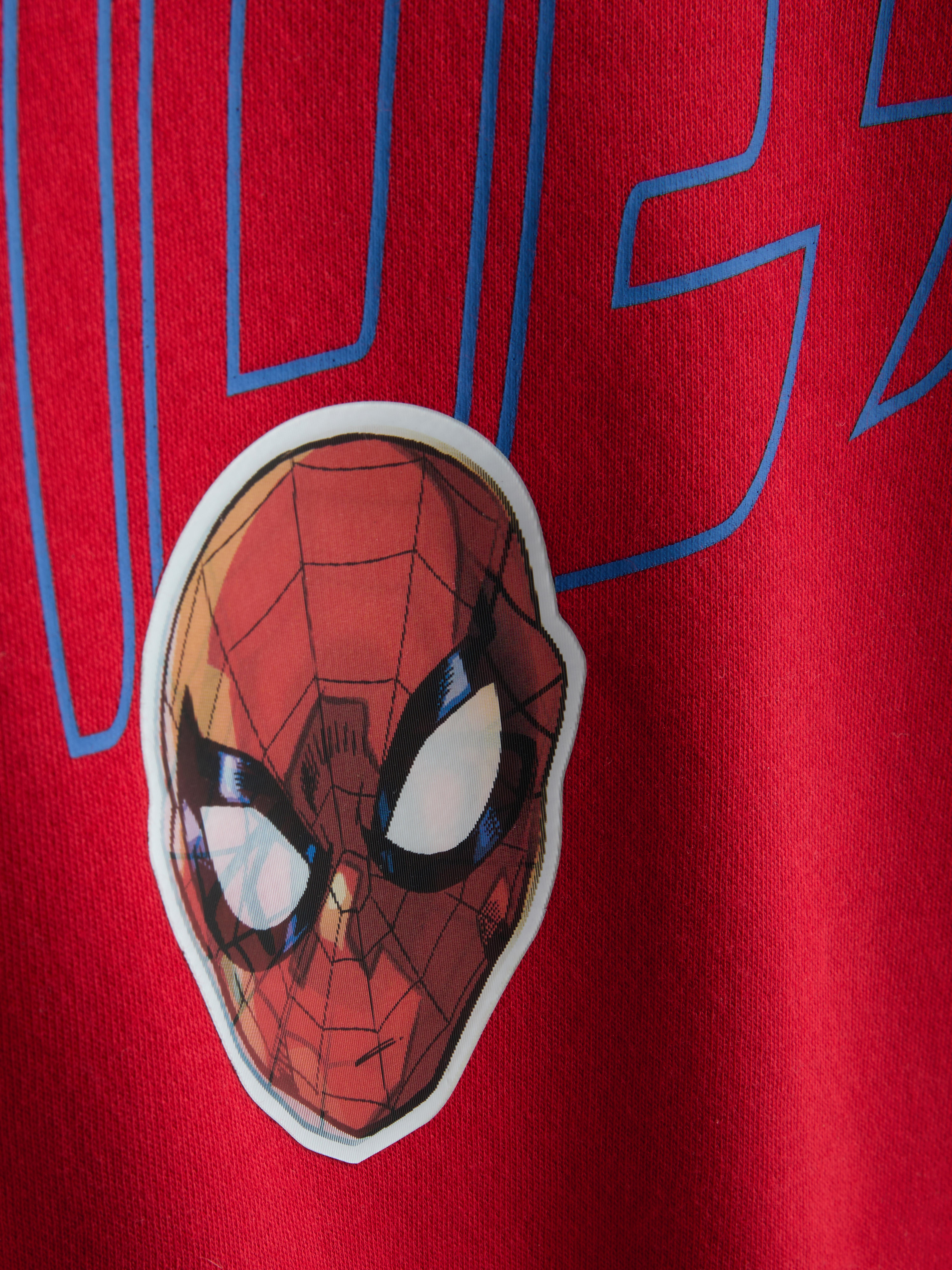 Boys Red 1.5-8yrs | MARVEL Spider-Man Sweatshirt | Primark