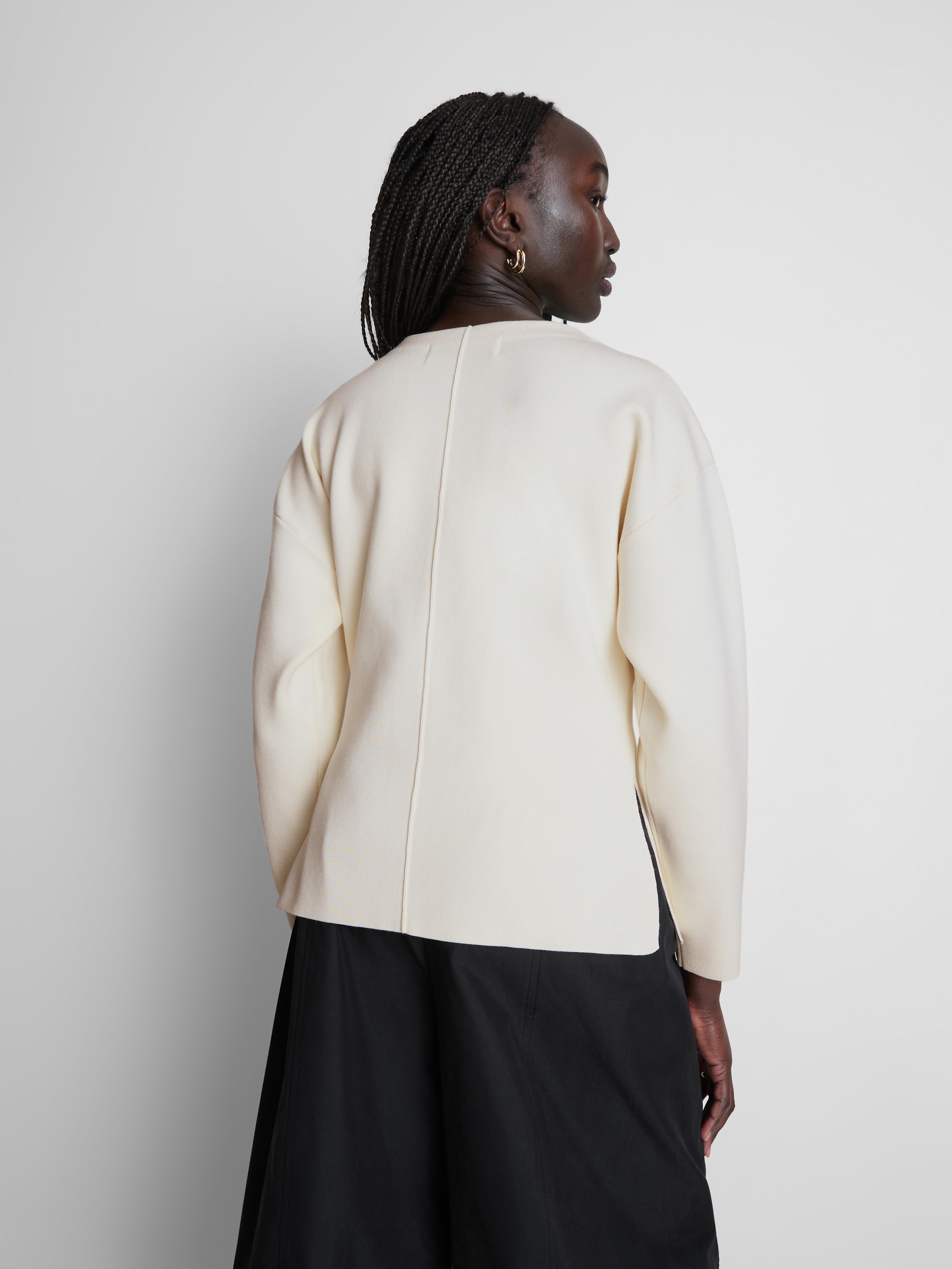 Women's Ivory Sculpted V-Neck Cardigan | Primark