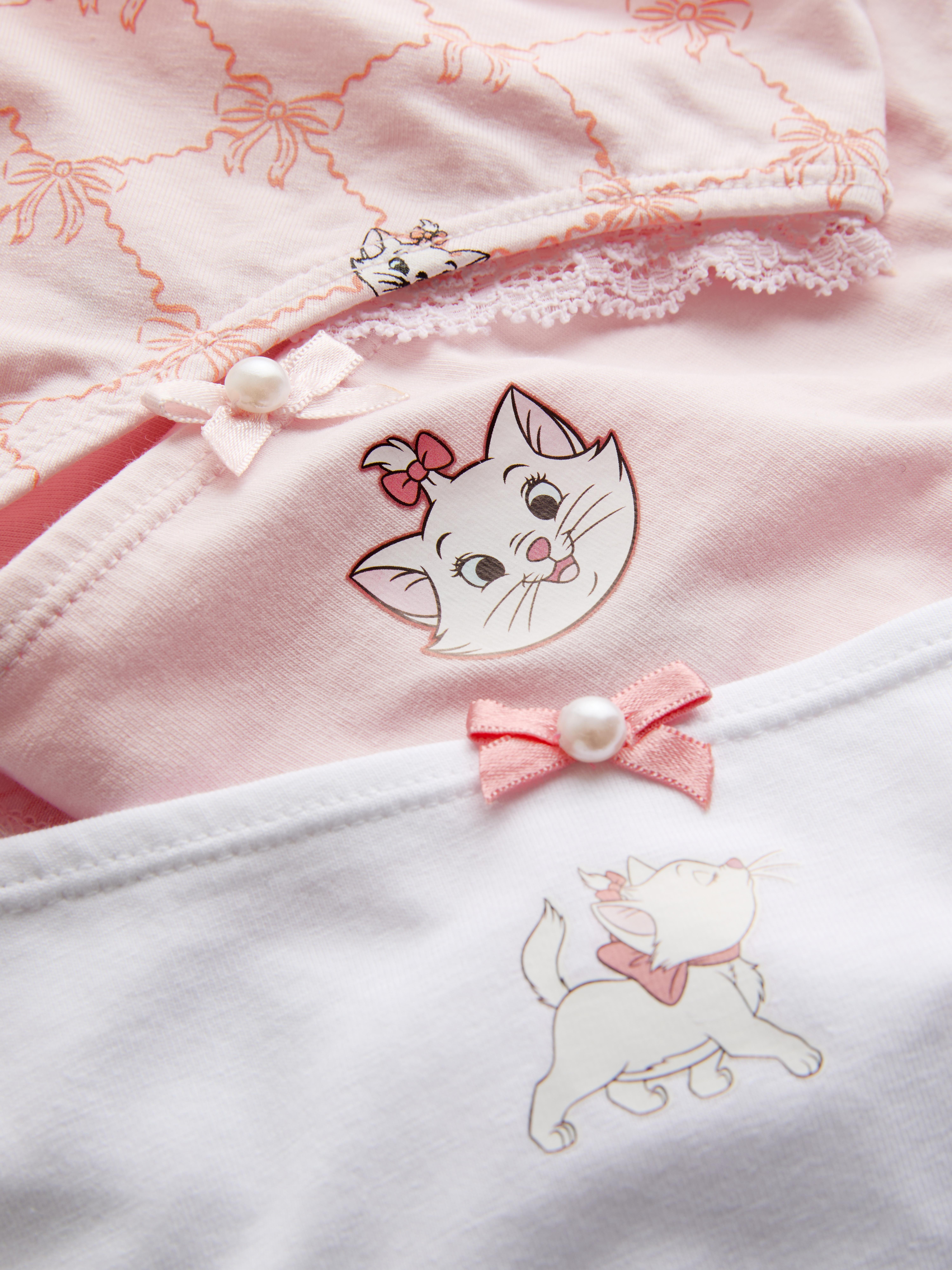 Pack de 3 braguitas de Marie de Disney - Rosa - Mujer | Primark