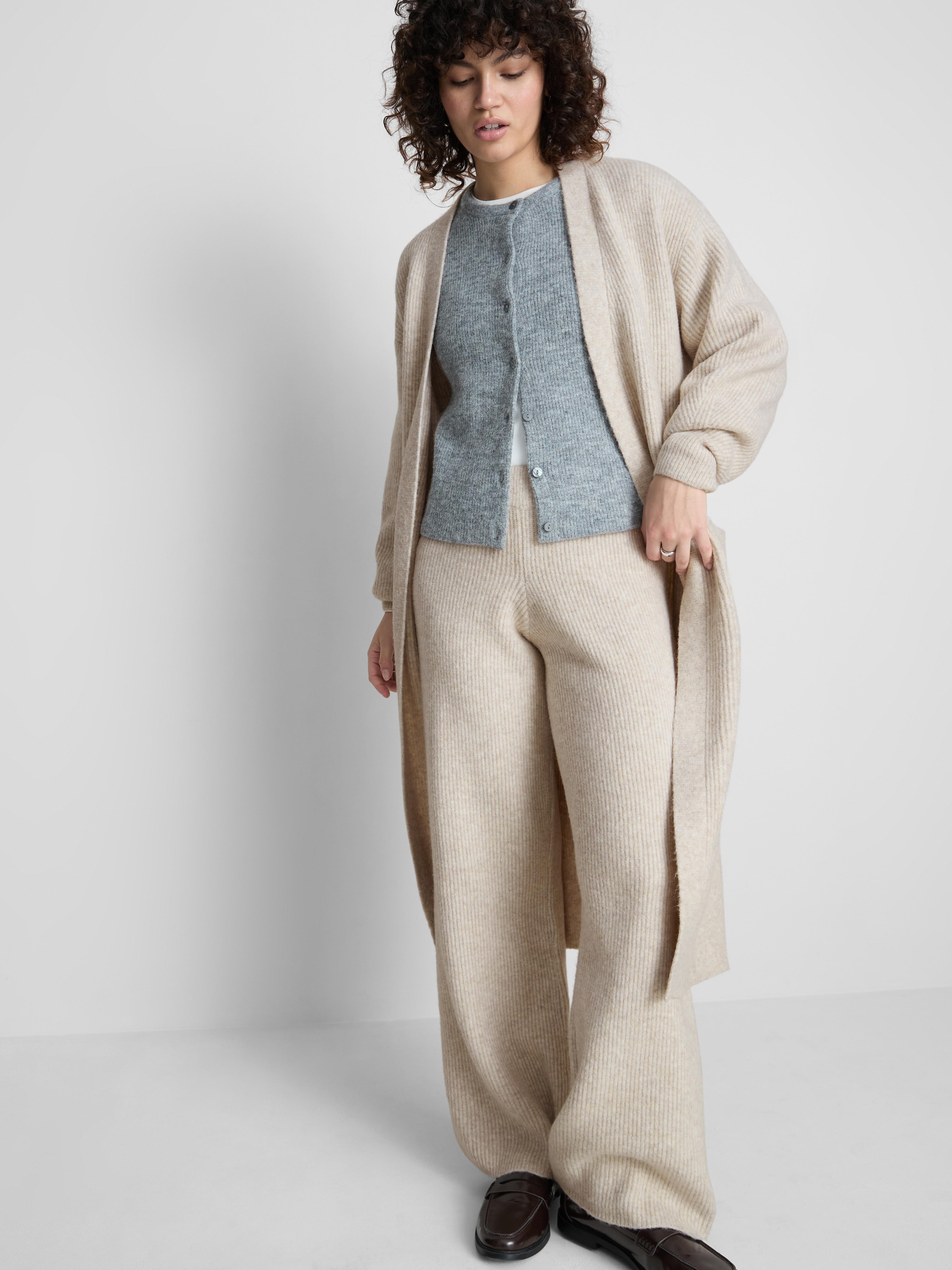 Longline Cardigans | Cotton & Knitted Long Length Cardigans for Women ...