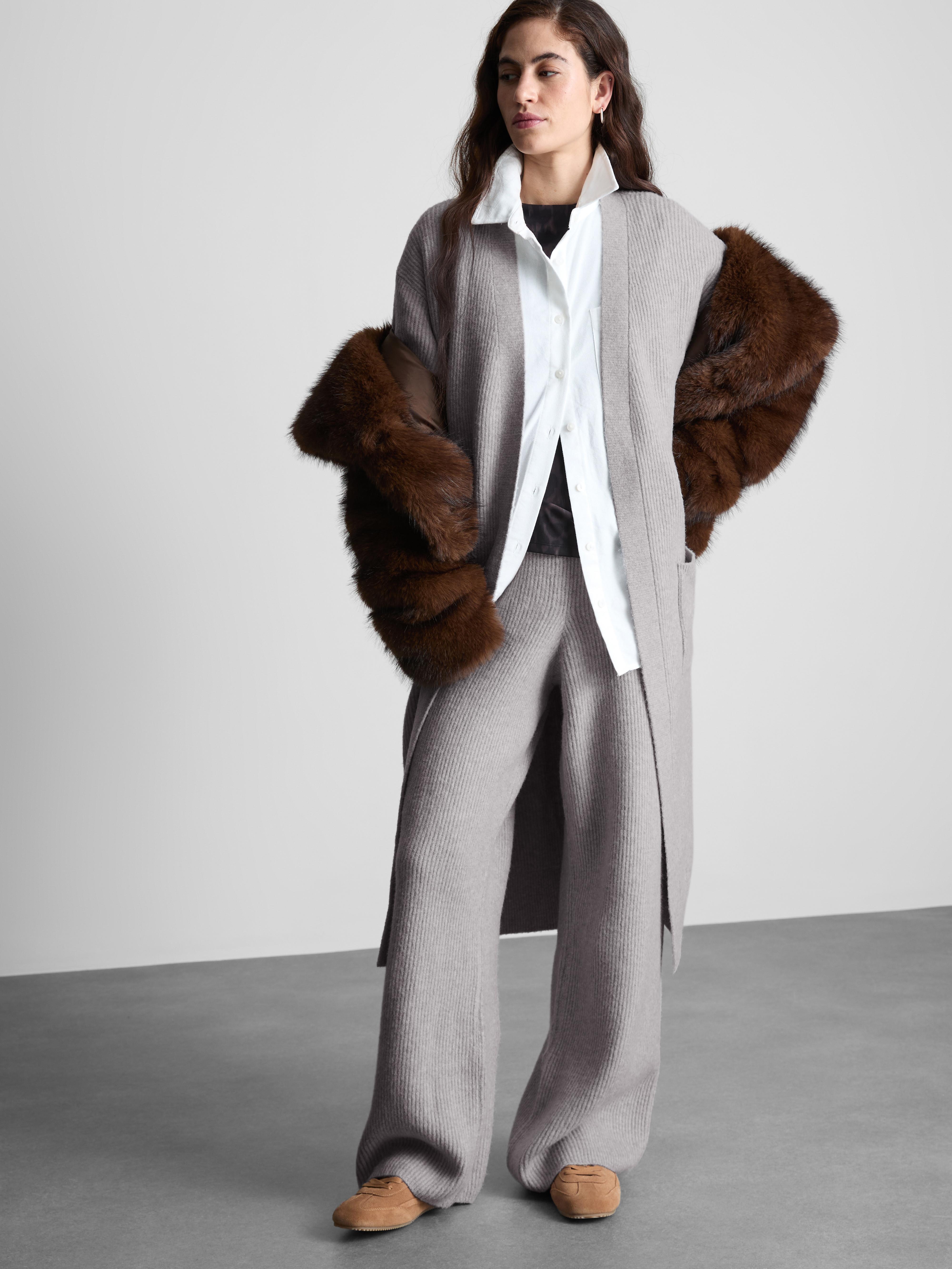 Longline Cardigans | Cotton & Knitted Long Length Cardigans for Women ...