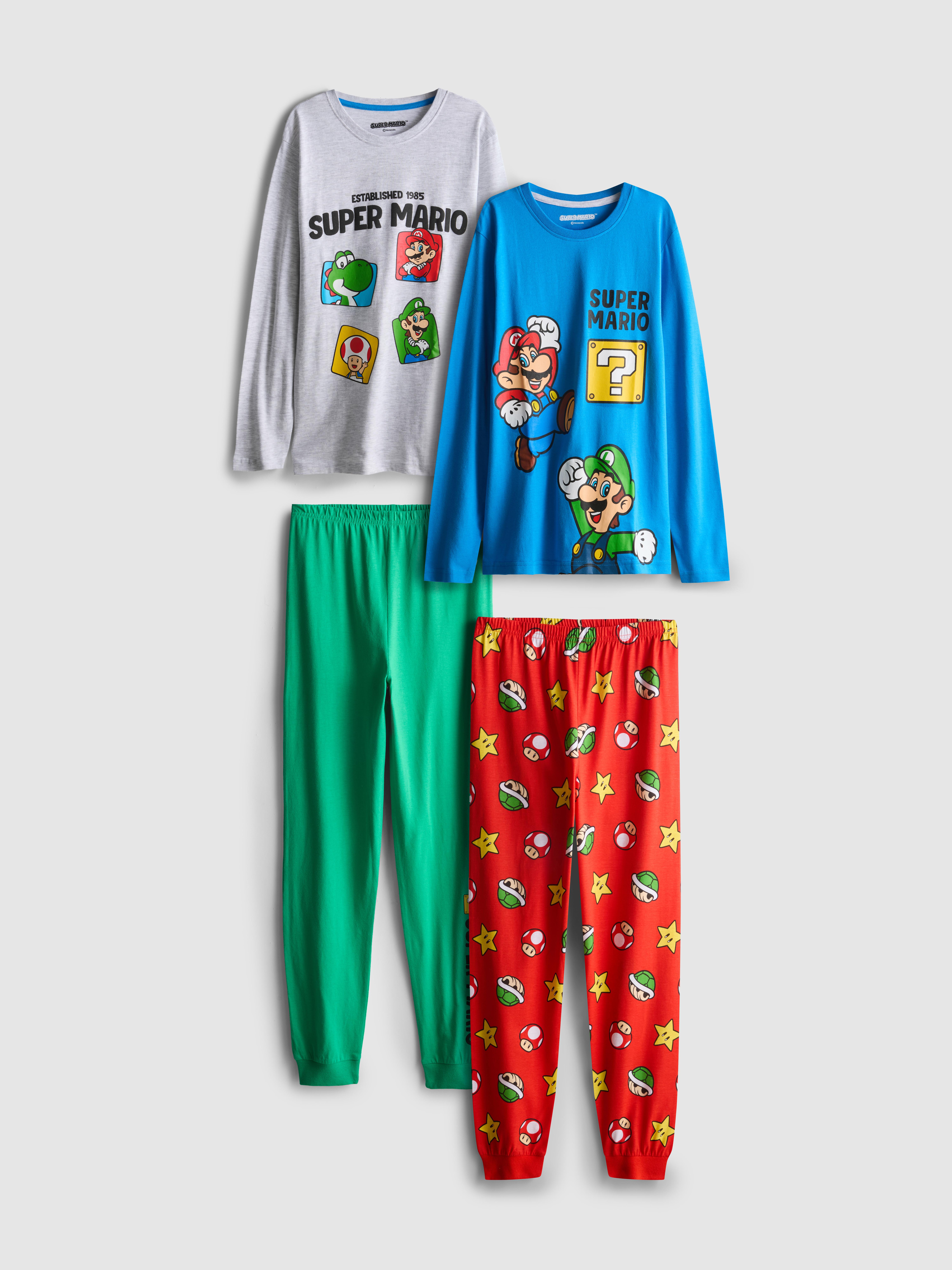 Super Mario Bros. Merch | Mario T-Shirts & Pyjamas | Primark UK