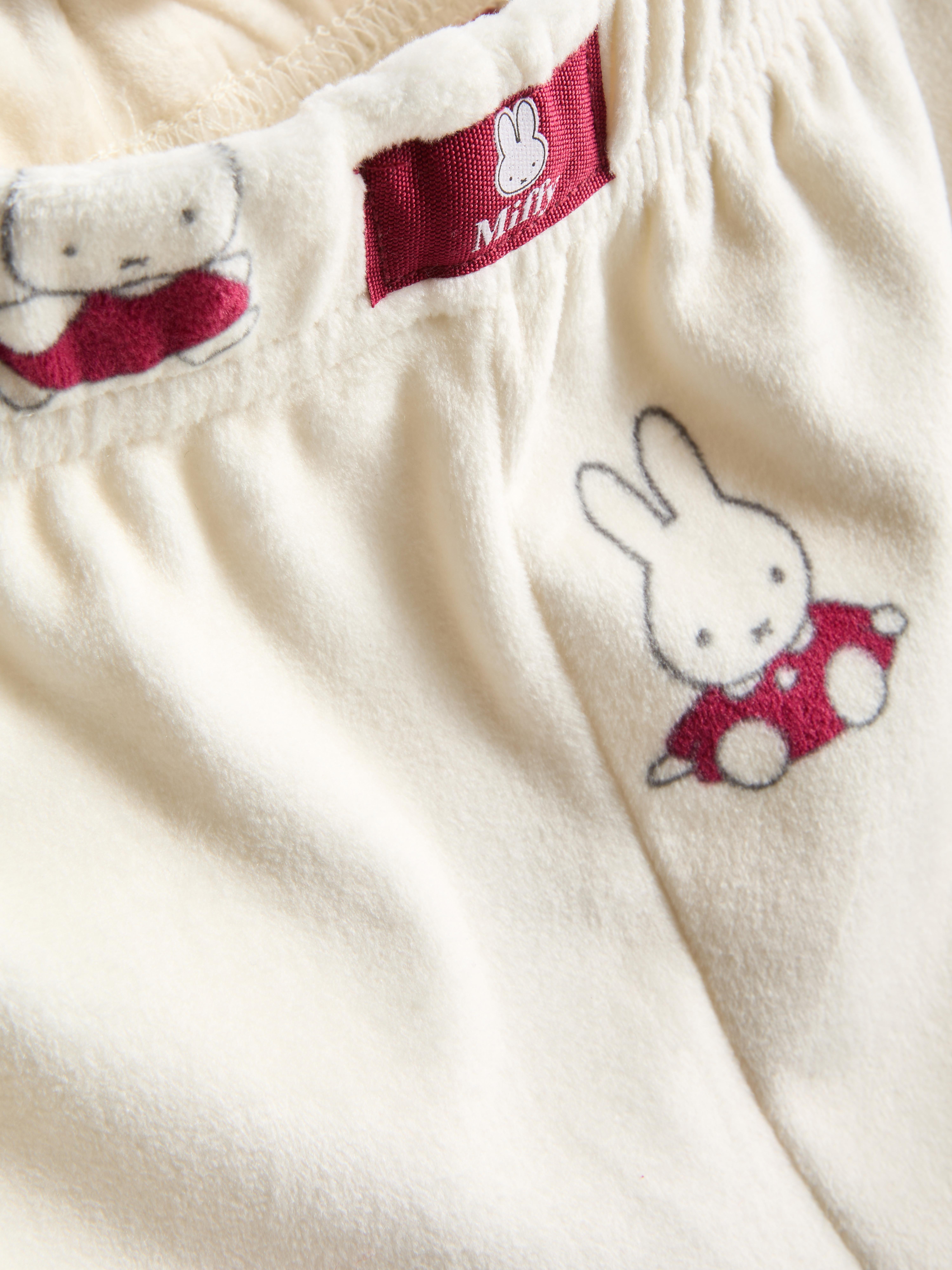 Girls White 5-15yrs | Kid's Miffy Family Twinning Shirt Pyjamas | Penneys