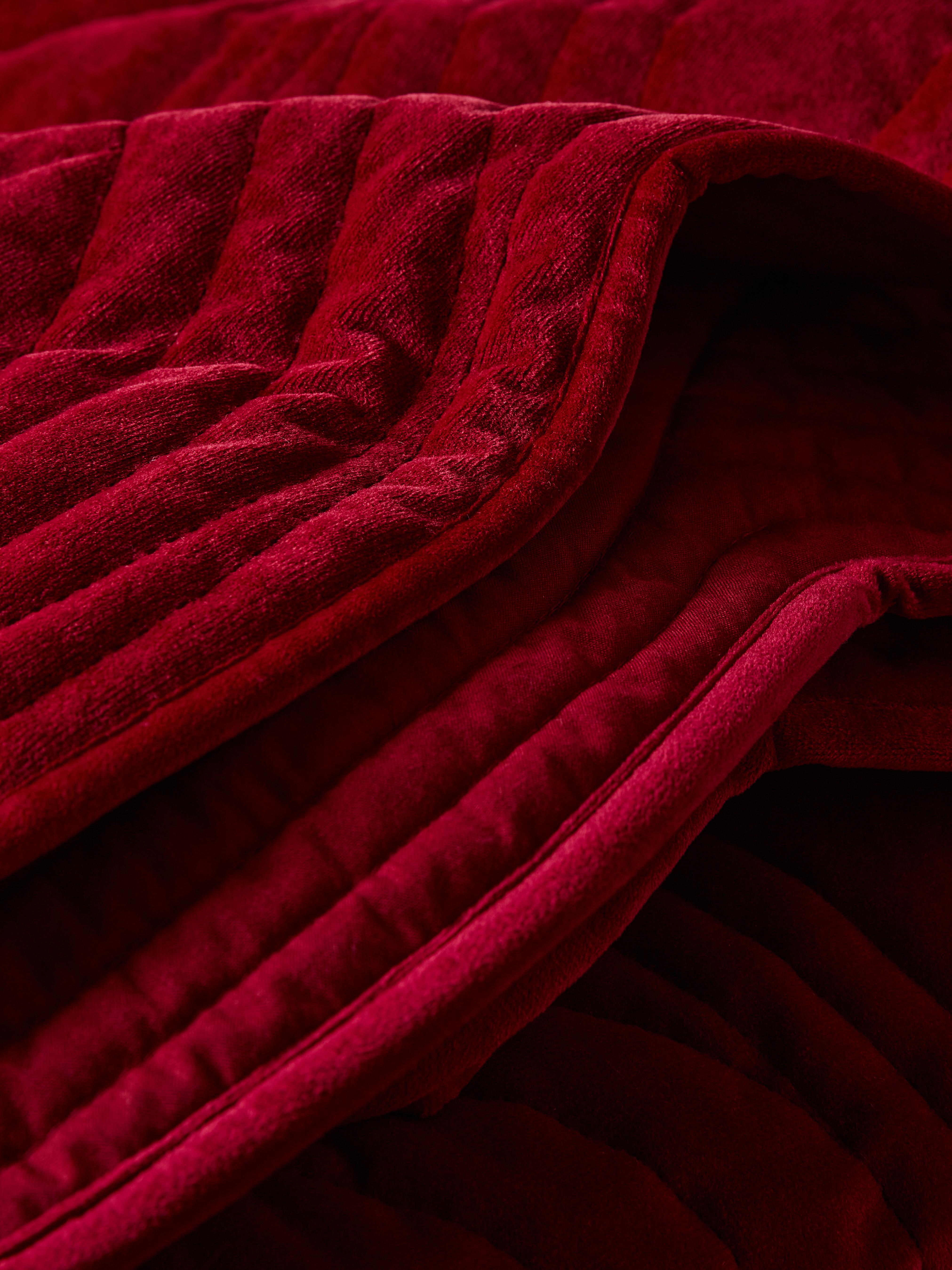 Manta acolchada de The Edit - Rojo | Primark