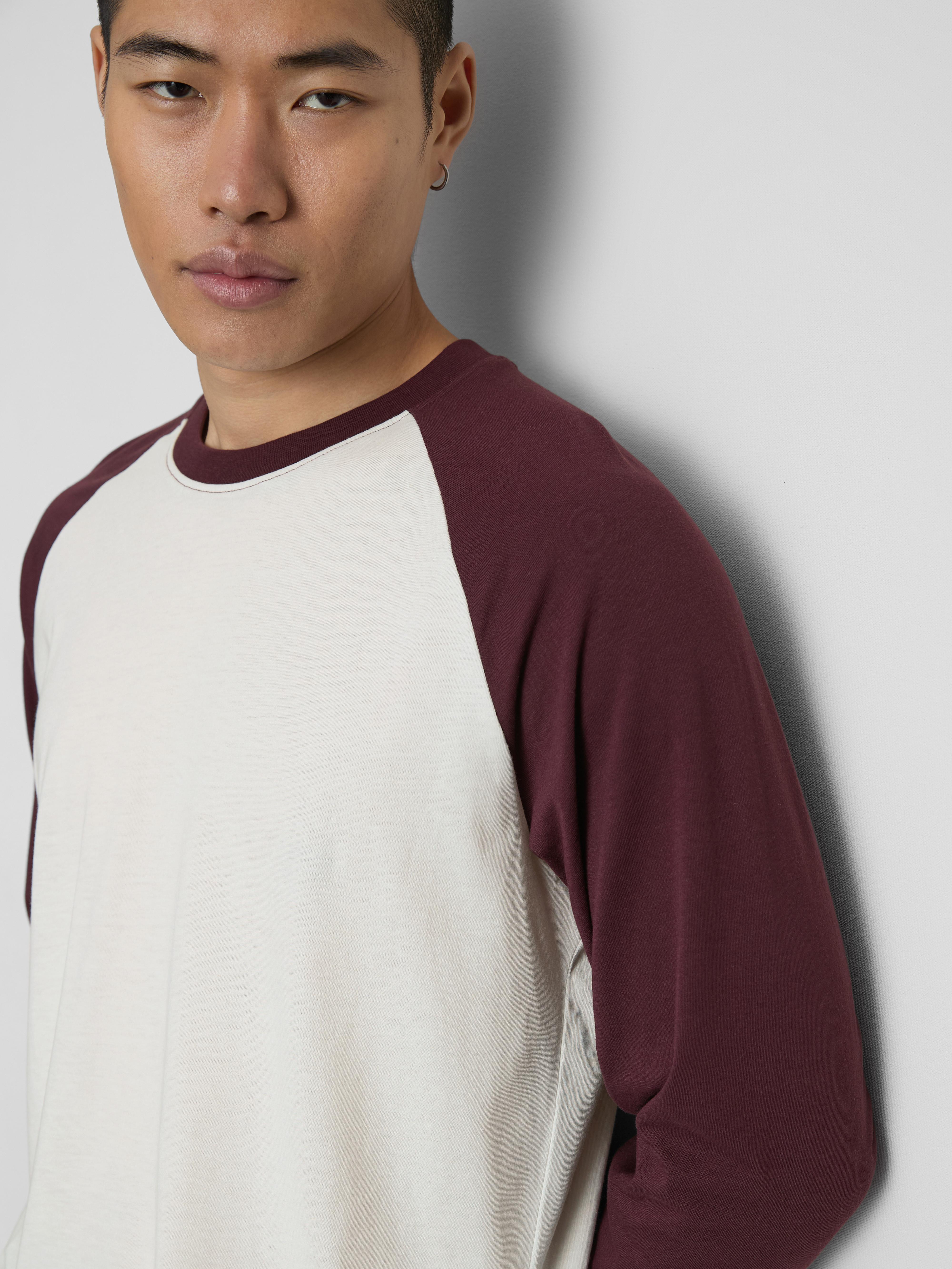 Langer Schlafanzug mit Karomuster - Burgunderrot - Herren | Primark