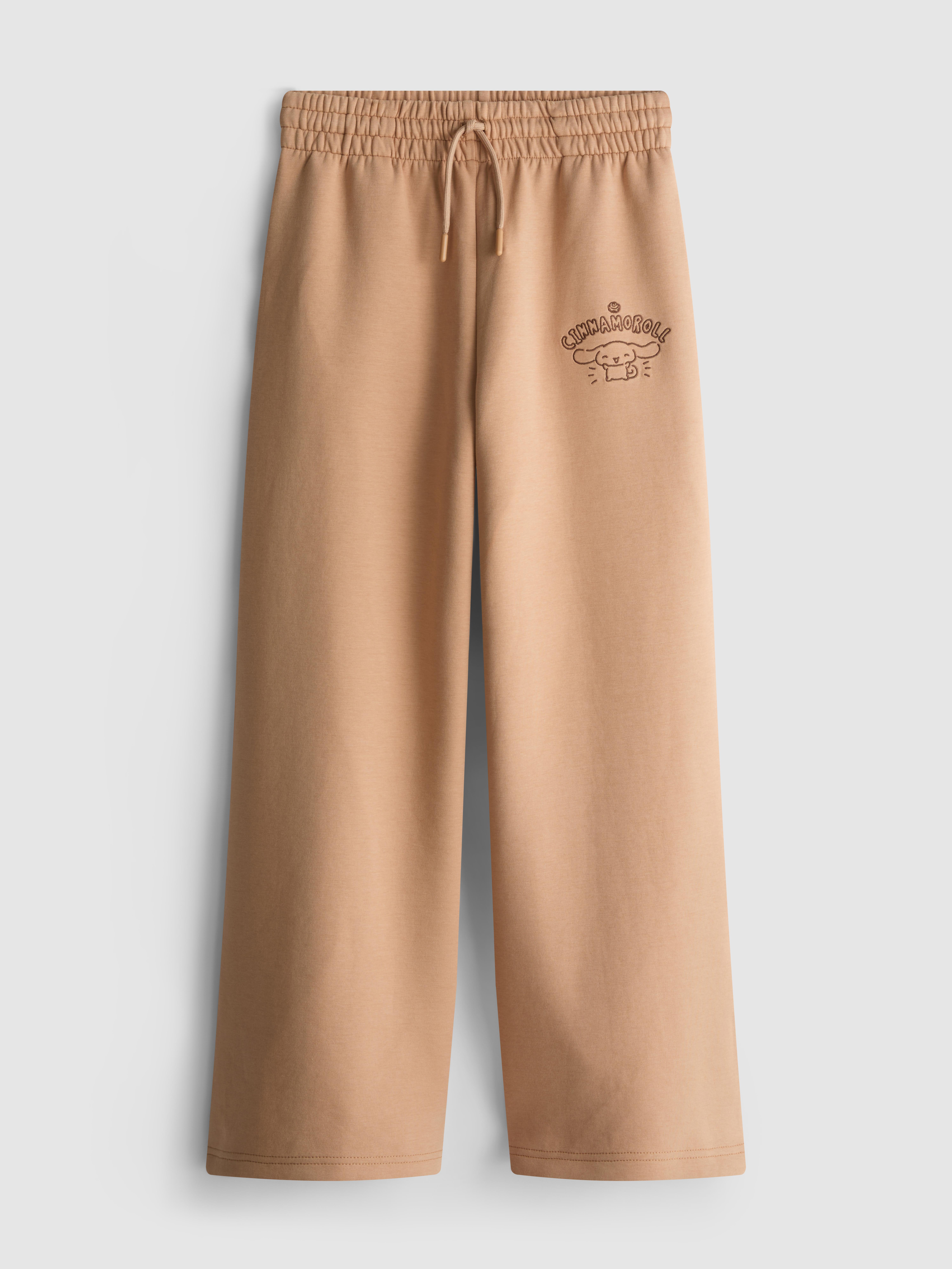 „Hello Kitty Cinnamoroll“ Weite Jogginghose - Hellbraun - Mädchen | Primark