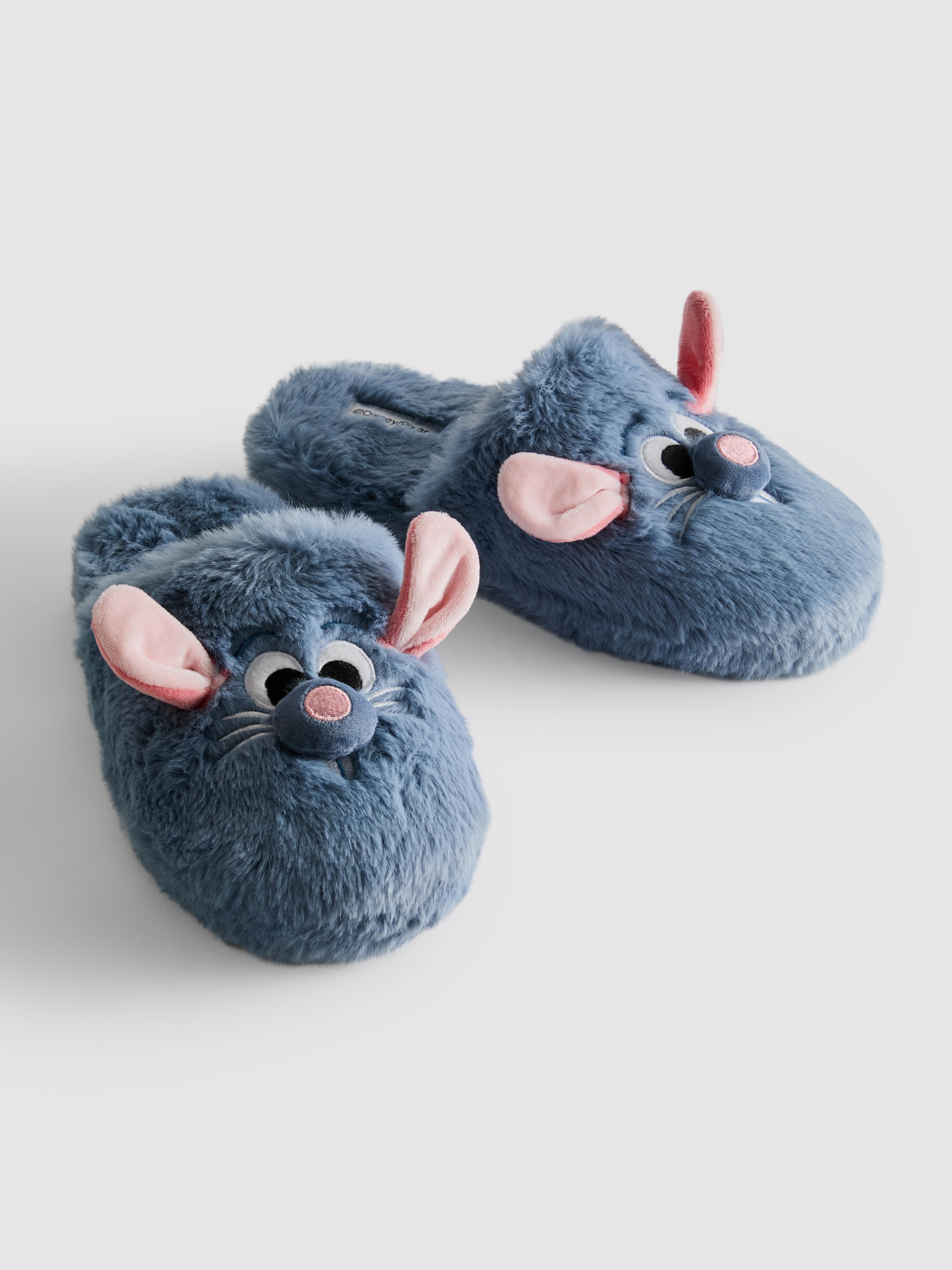 Women's Blue Disney Pixar’s Ratatouille Mule Slippers | Primark