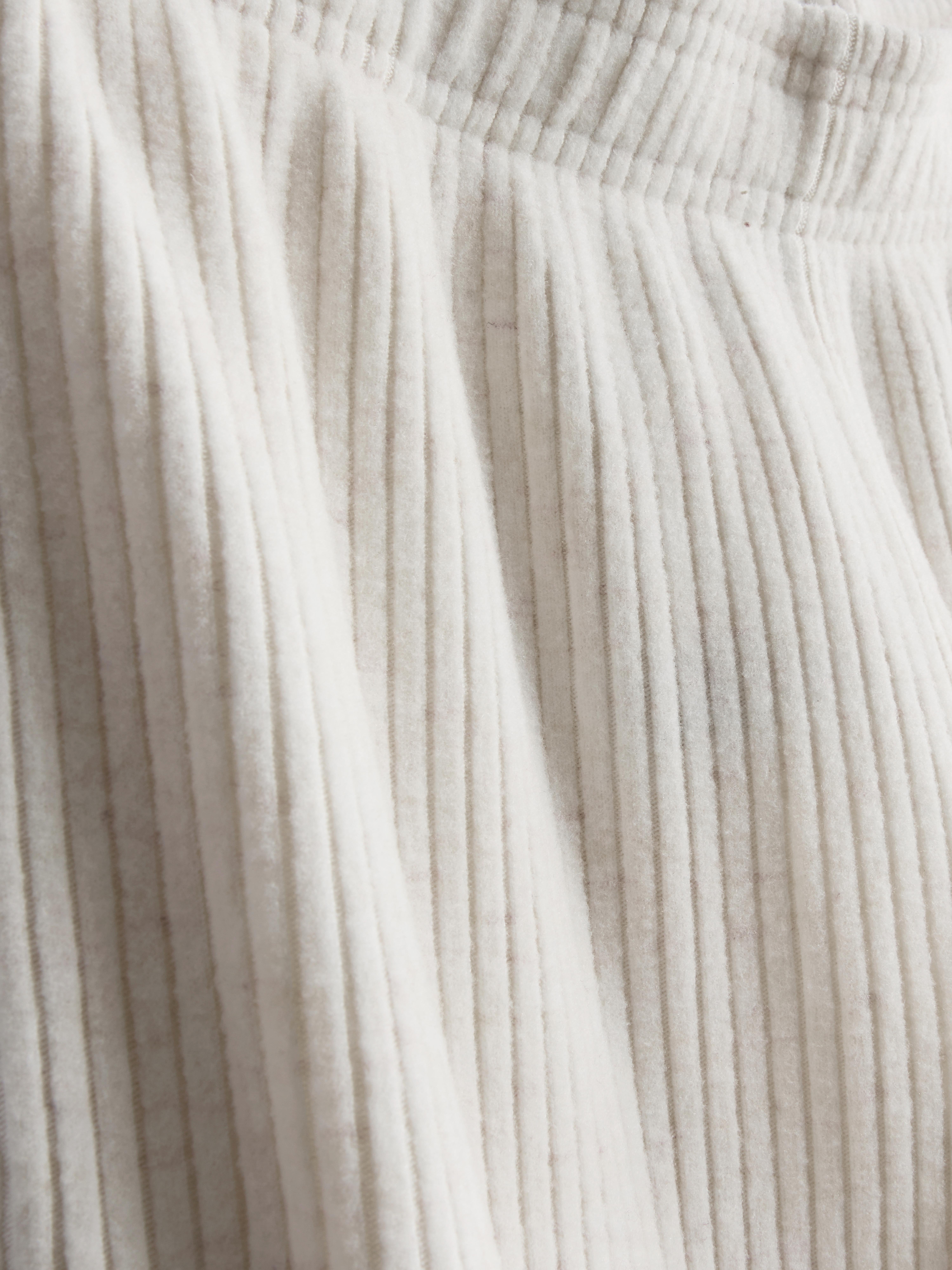 Womens Oatmeal MAJOR FIND | Cosy Ribbed Straight Leg Joggers | Primark
