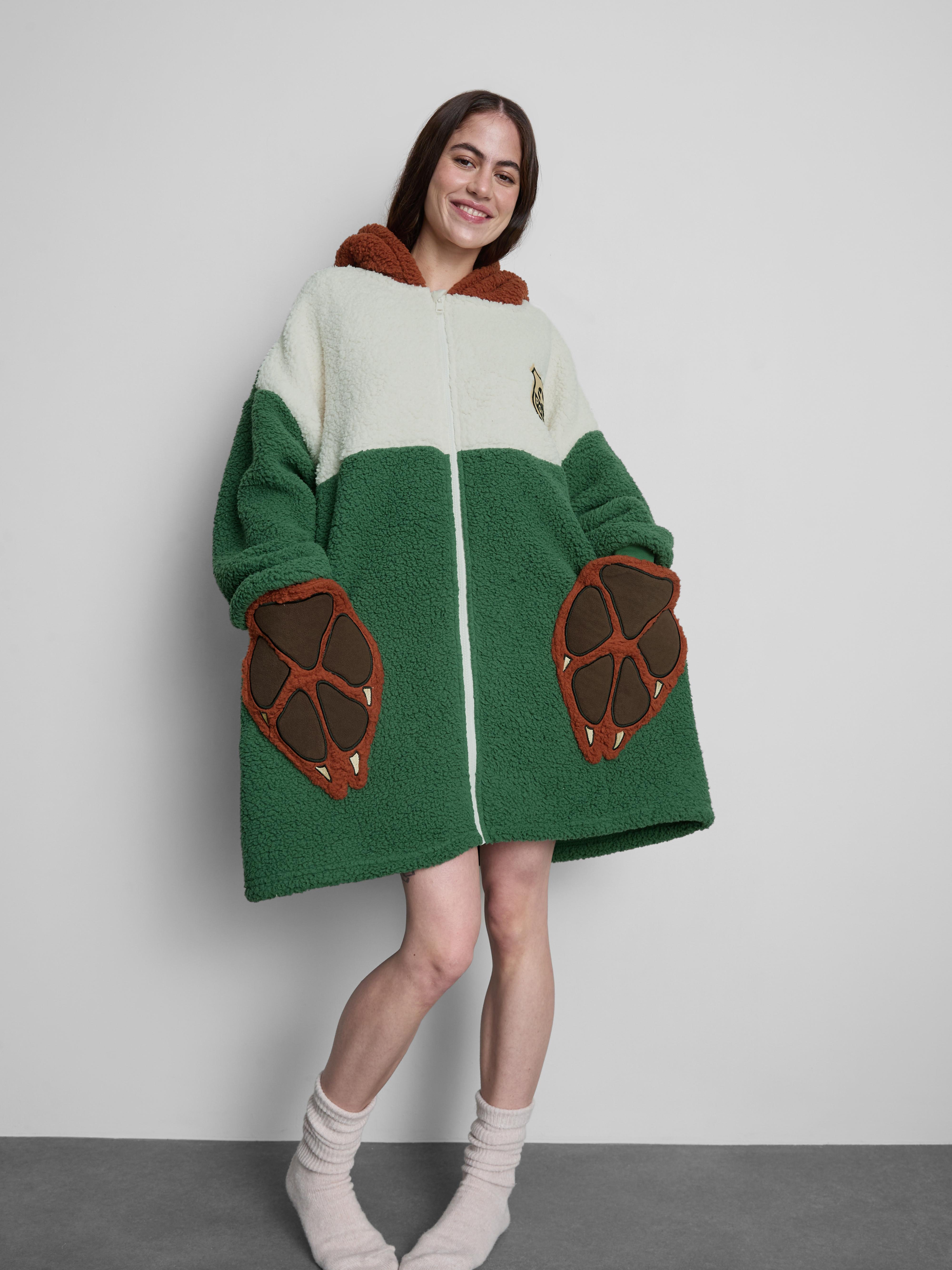 Womens Blue Disney's Zootopia 3D Character Snuddie | Primark