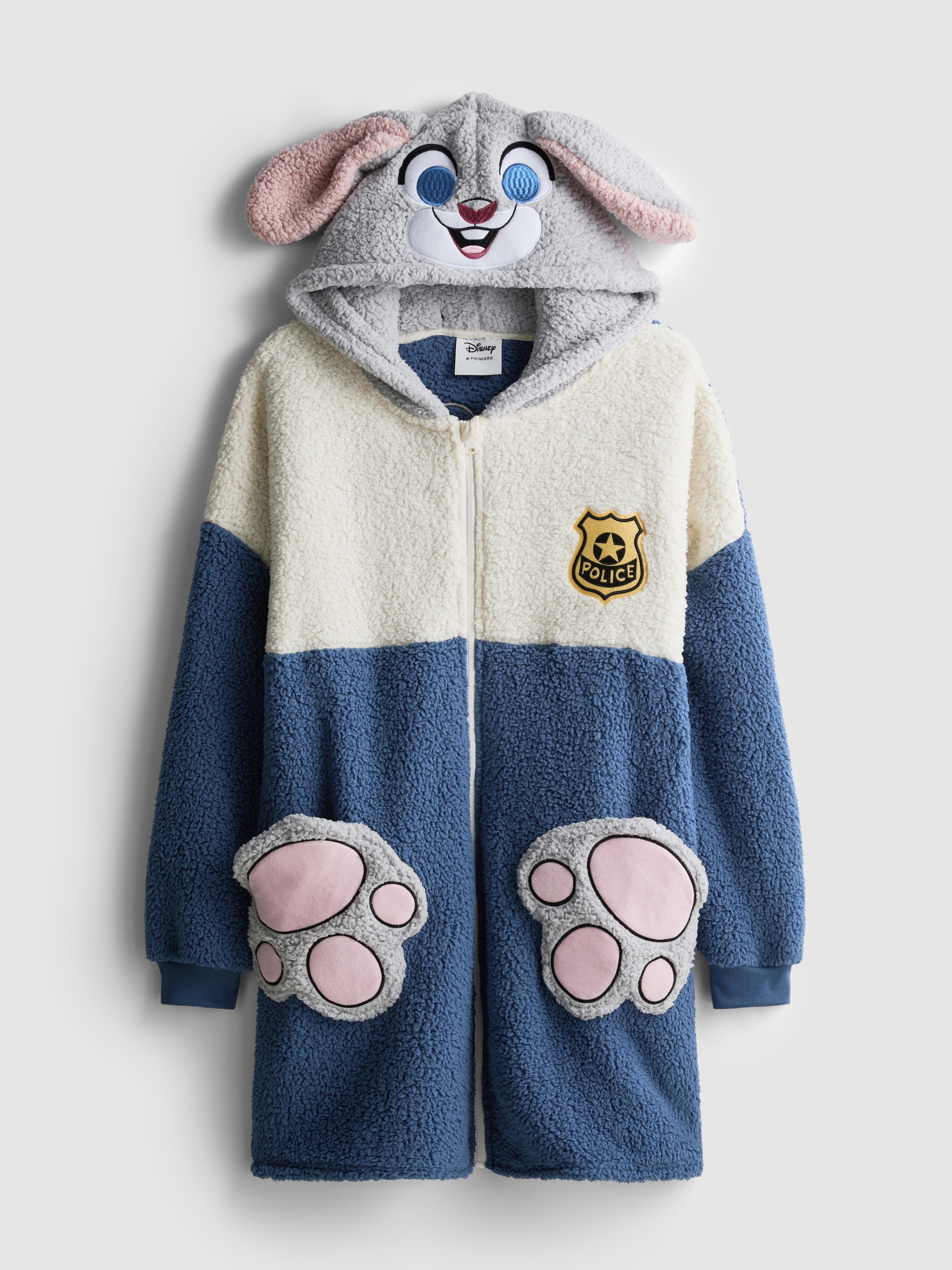 Womens Blue Disney's Zootopia 3D Character Snuddie | Primark