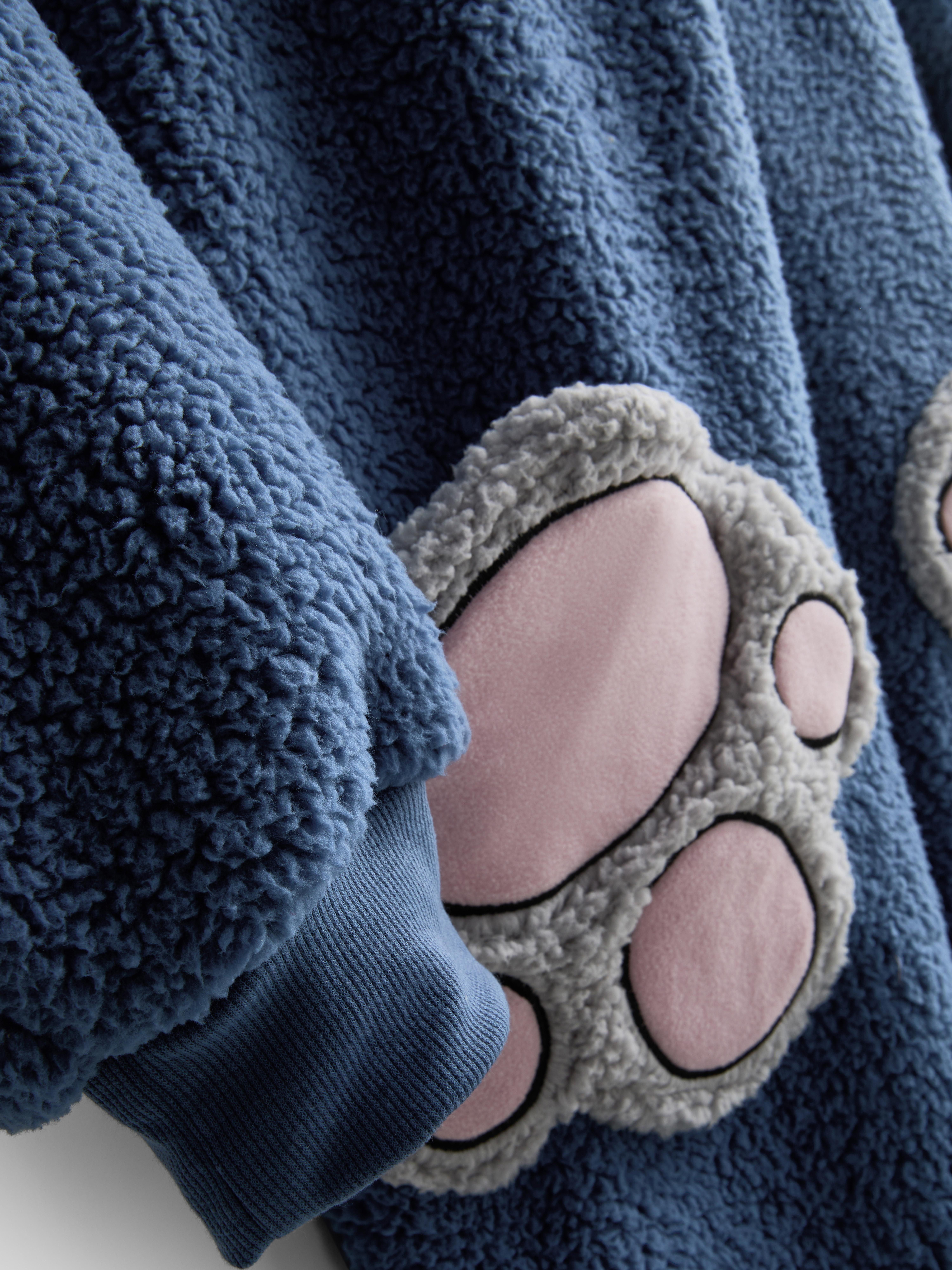 Womens Blue Disney's Zootopia 3D Character Snuddie | Primark