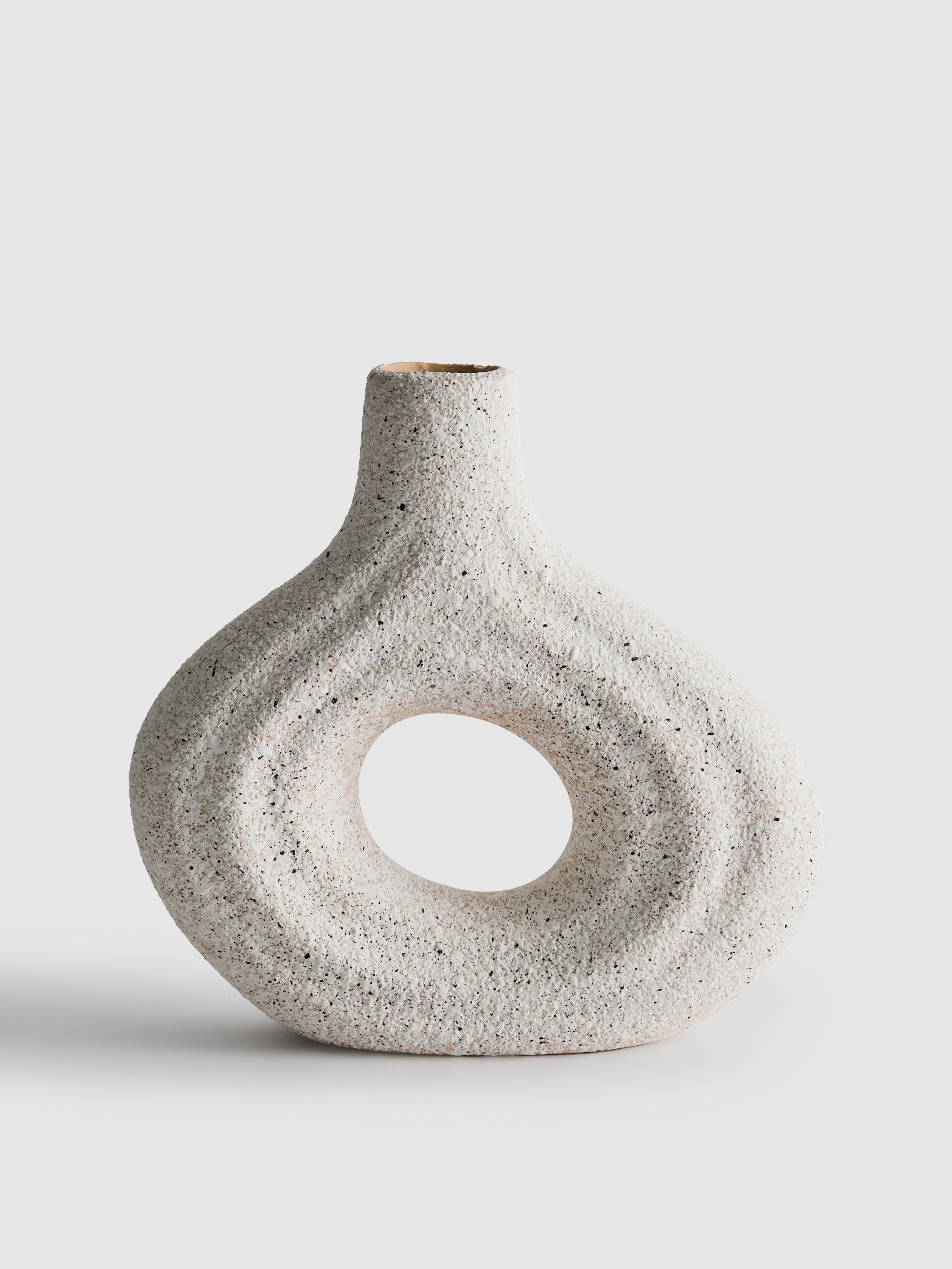 Cream Small Abstract Ornament | Primark