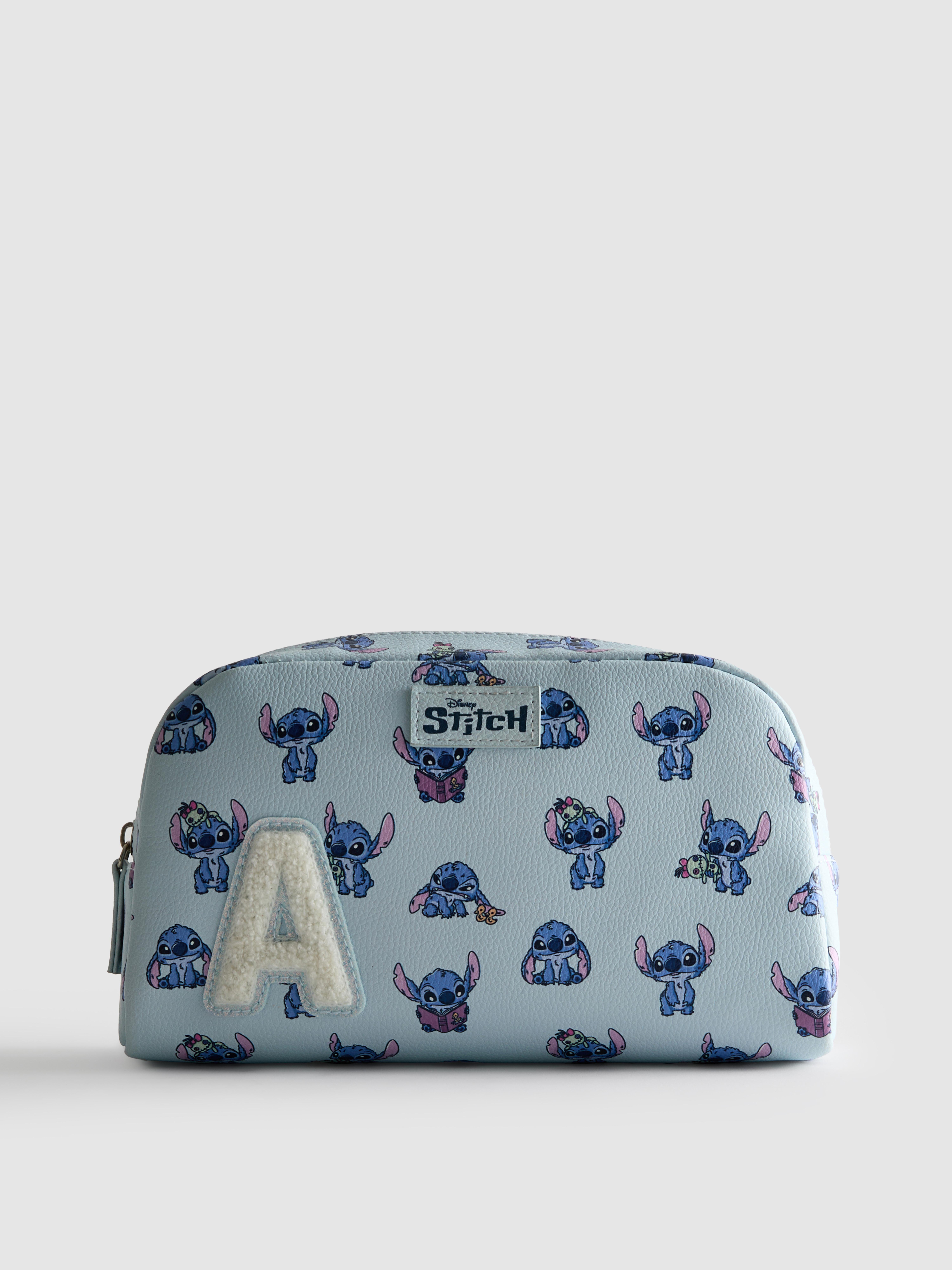 Trousse de maquillage à initiale Disney Stitch | Primark
