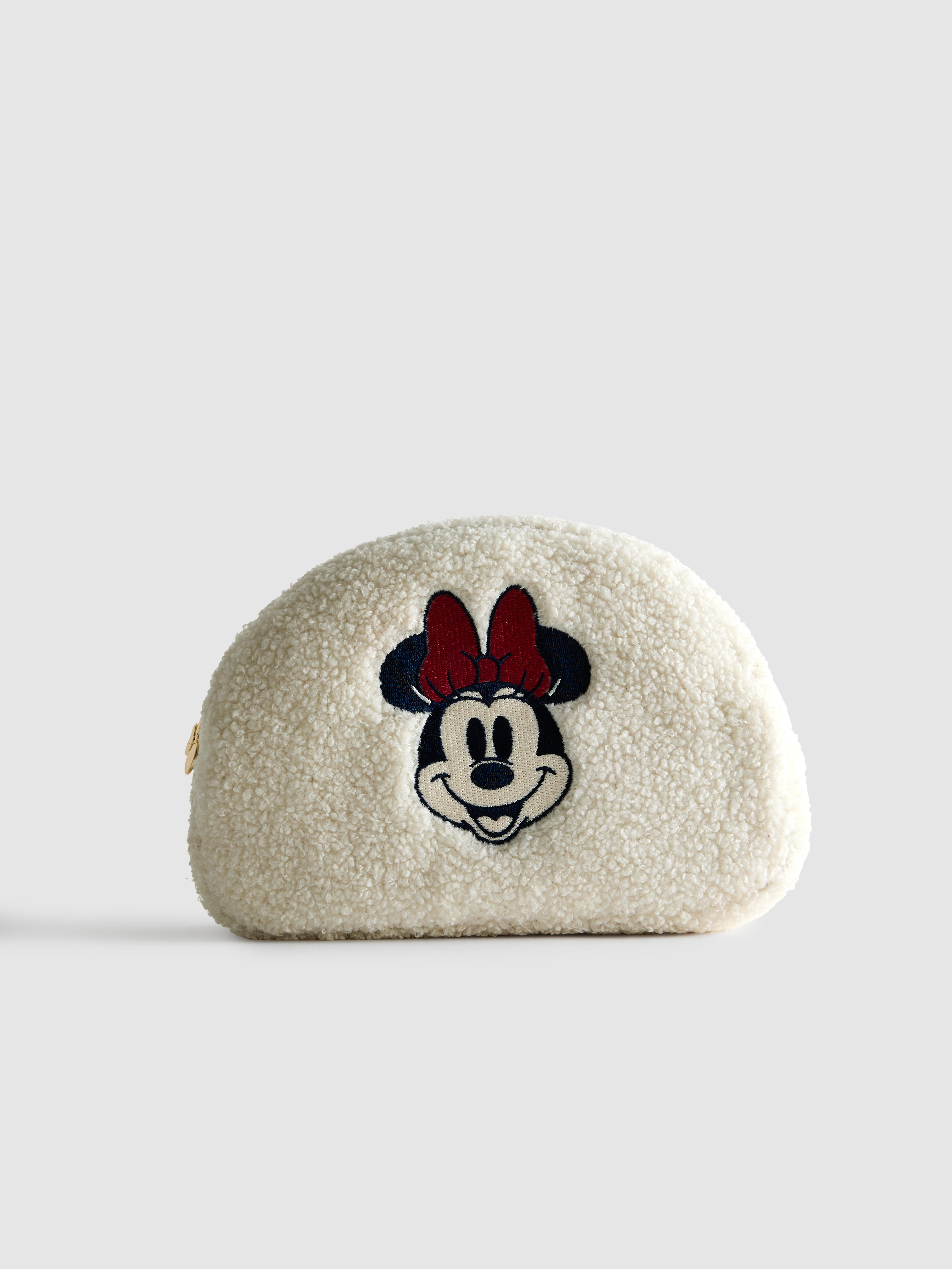 Trousse à maquillage effet mouton retourné Disney Minnie Mouse | Primark