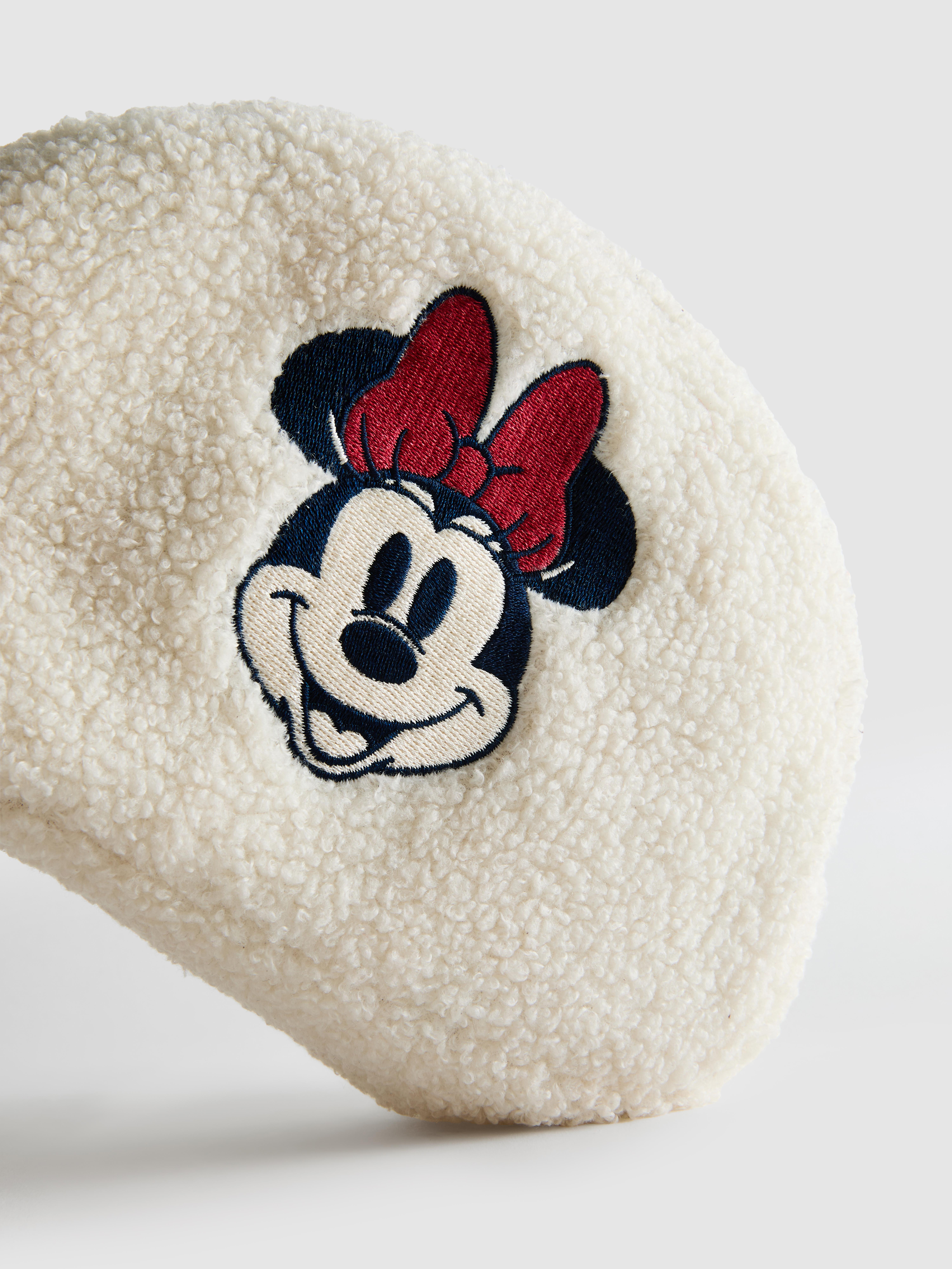 Trousse à maquillage effet mouton retourné Disney Minnie Mouse | Primark
