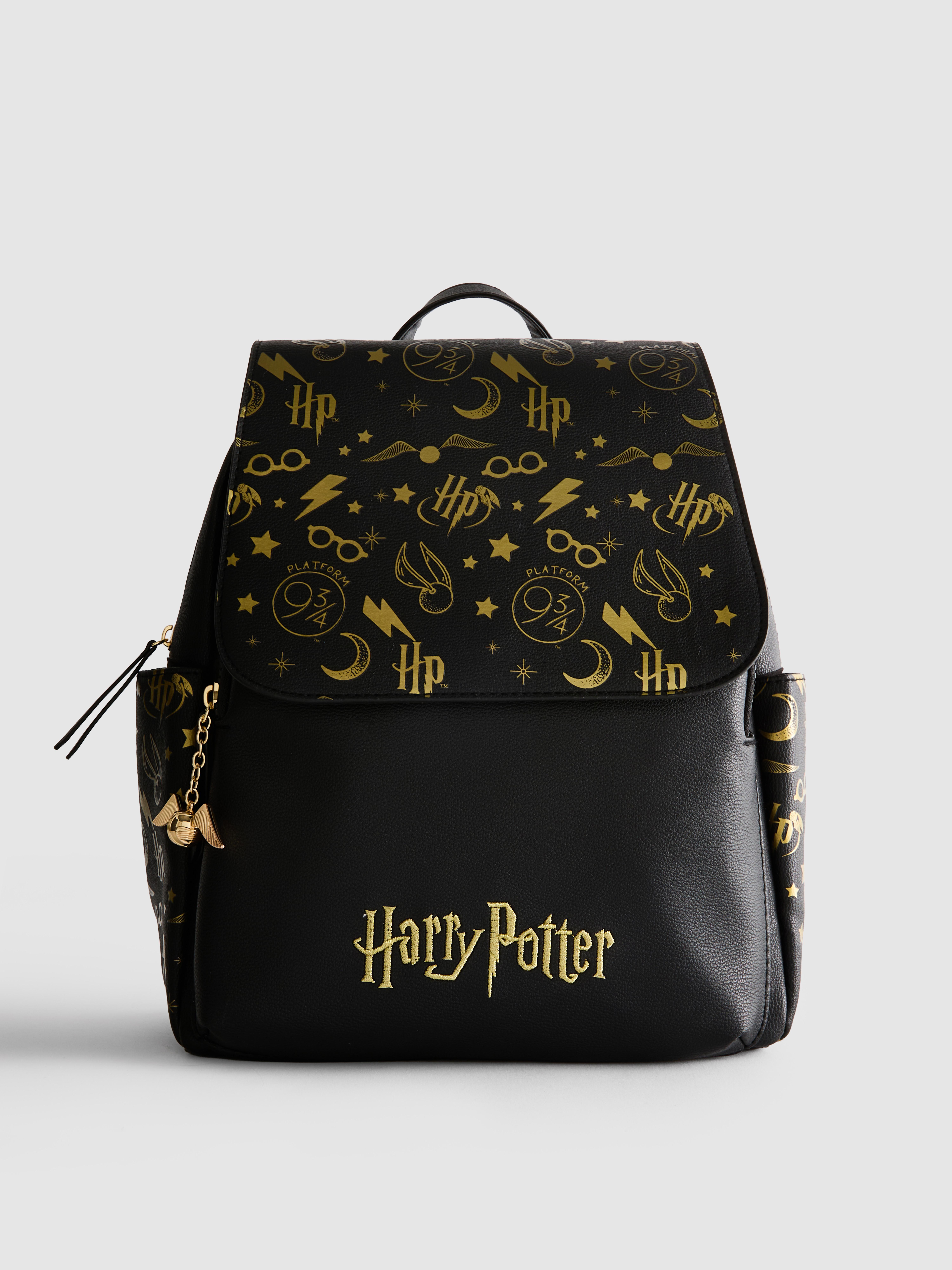 Women's Black Harry Potter™ Backpack | Primark